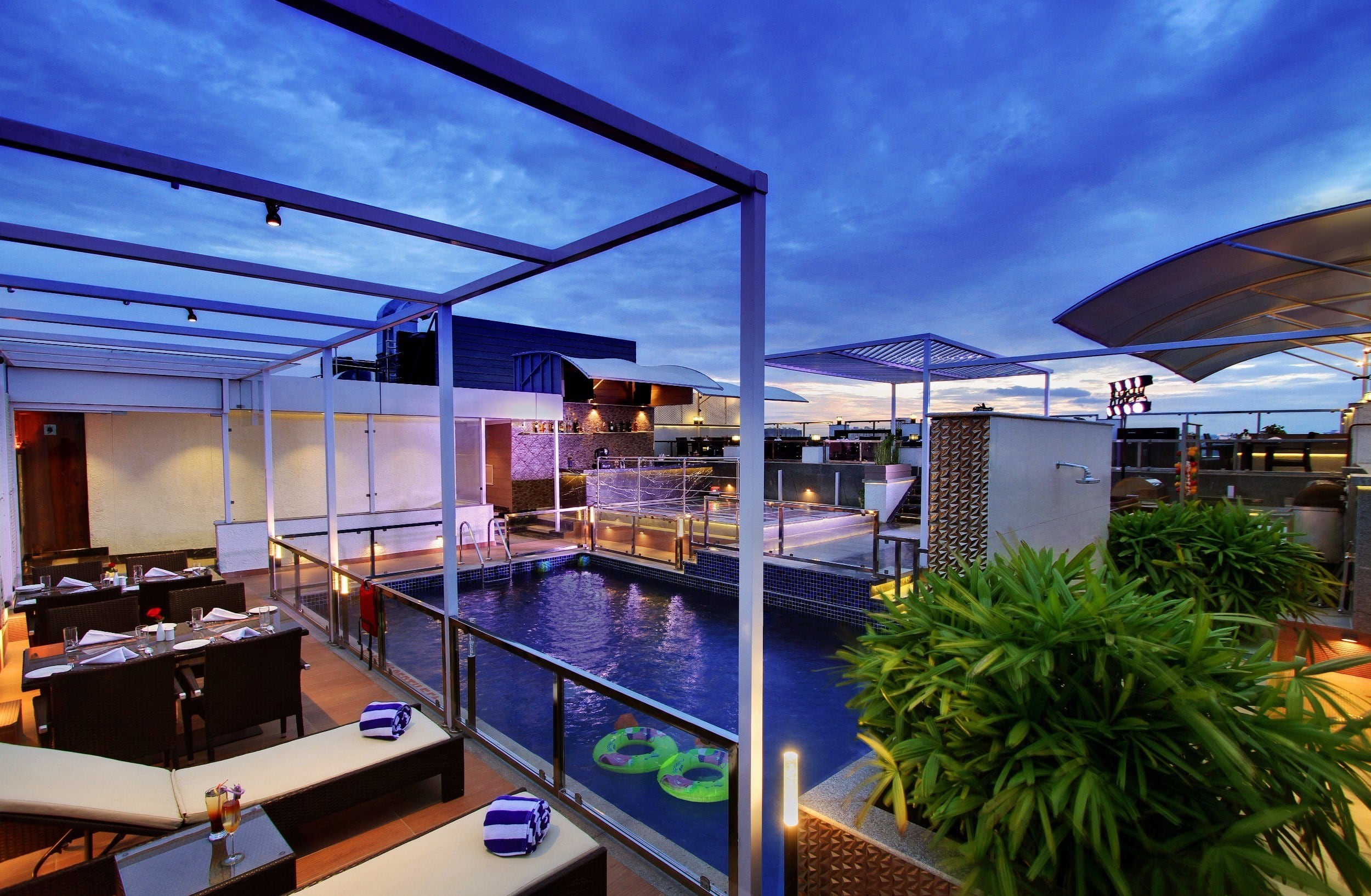 Cinders Rooftop Barbeque, Yeshwantpur, Bangalore | Zomato