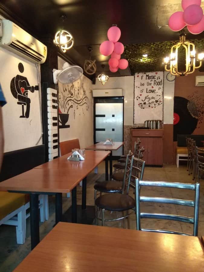 The Rhythm Cafe & Restaurant Menu - Zomato