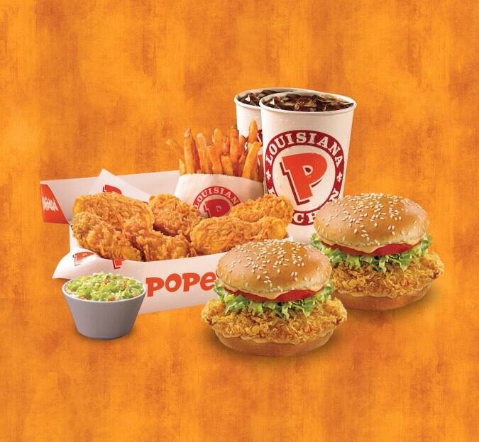 Popeyes, Jumeirah Village, Dubai - Zomato