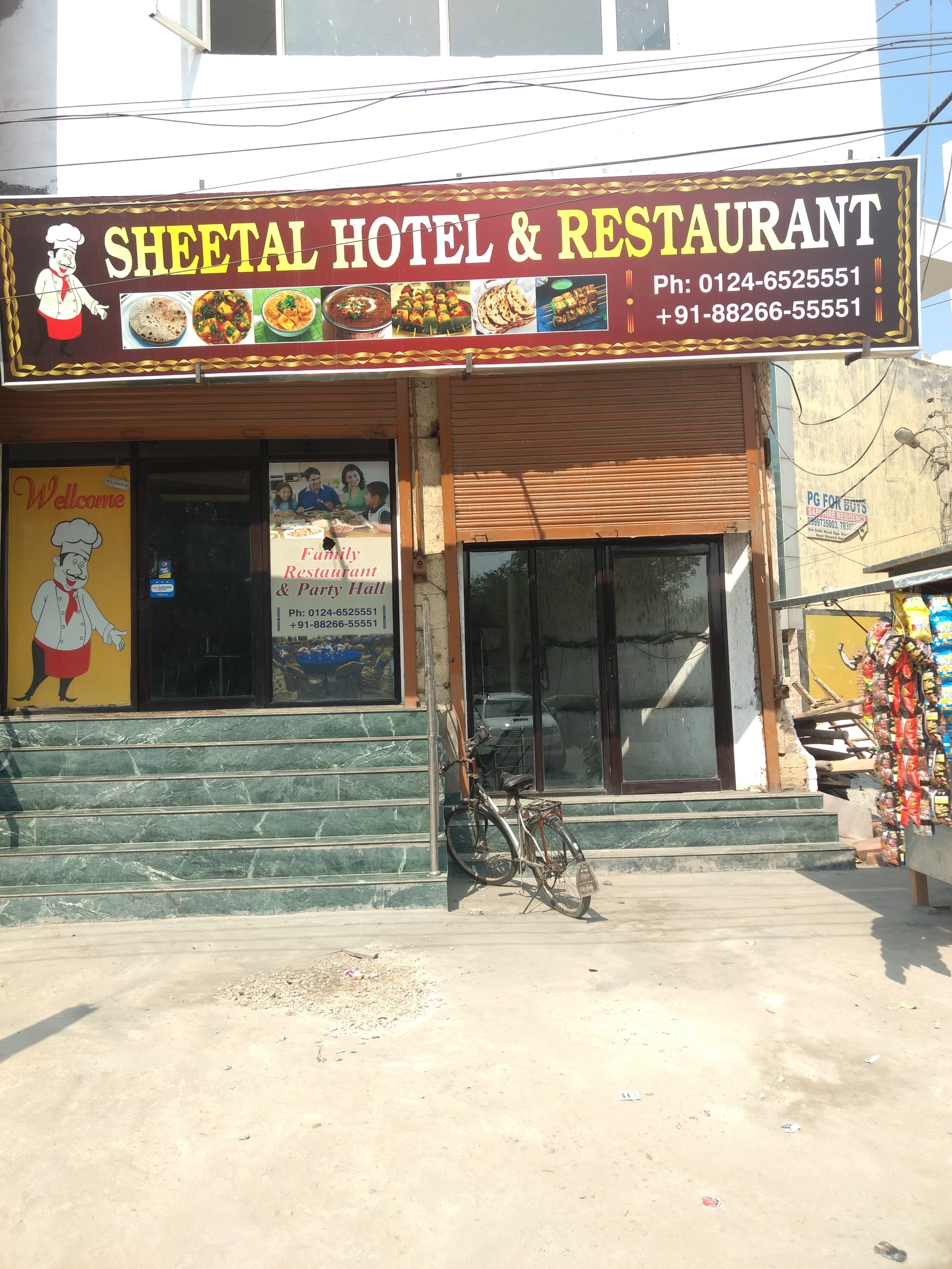 Sheetal Hotel & Restaurant, Sector 22, Gurgaon | Zomato