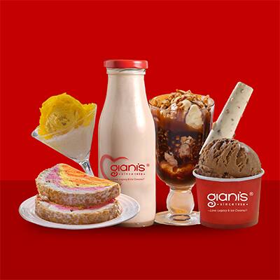 Gianis - Ice Cream, Shakes & Sundaes, Sector 15 order online - Zomato