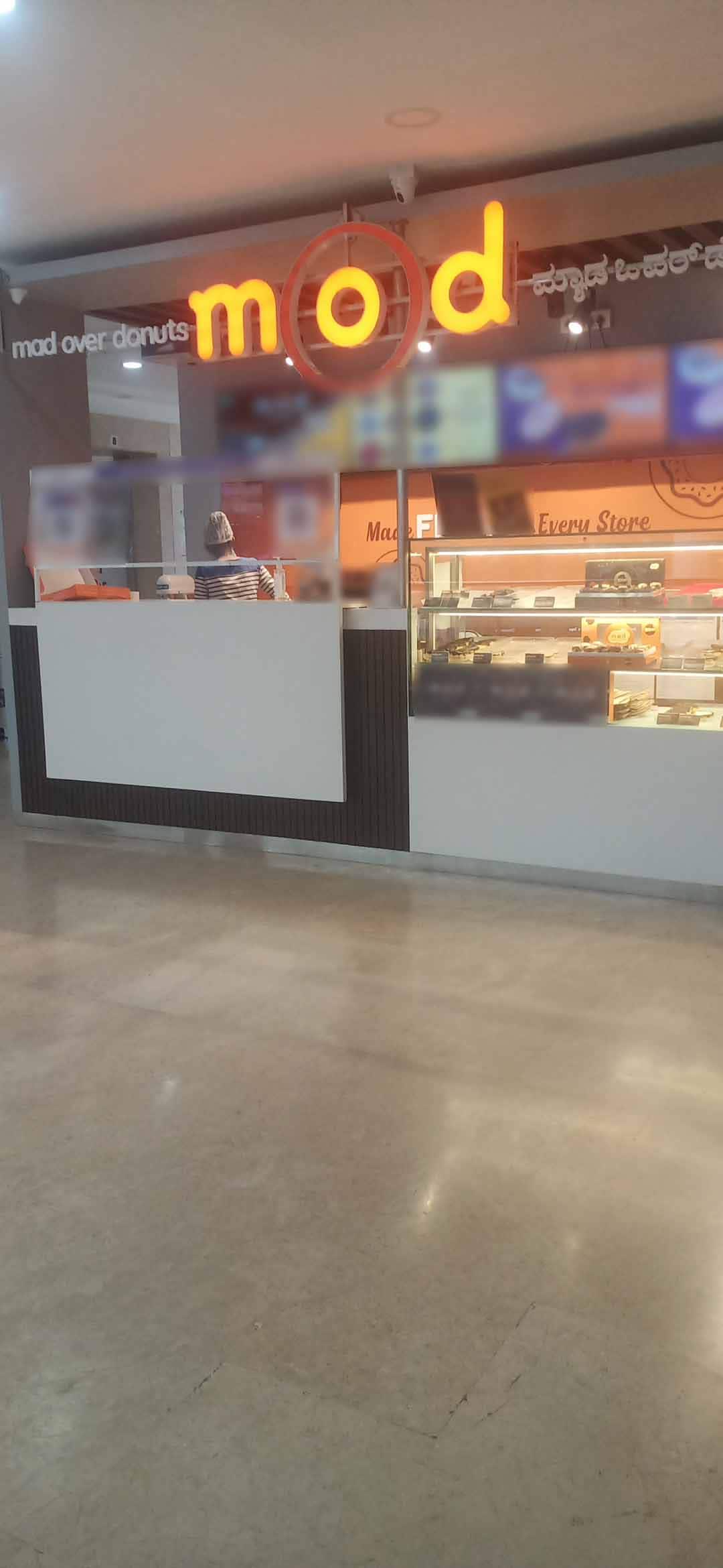 Mad Over Donuts, Bannerghatta Road order online - Zomato