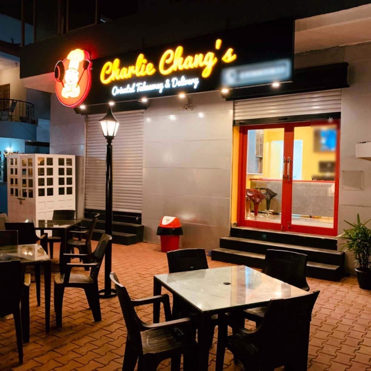 Book table and online reservation at Charlie Chang's, Panaji, Goa