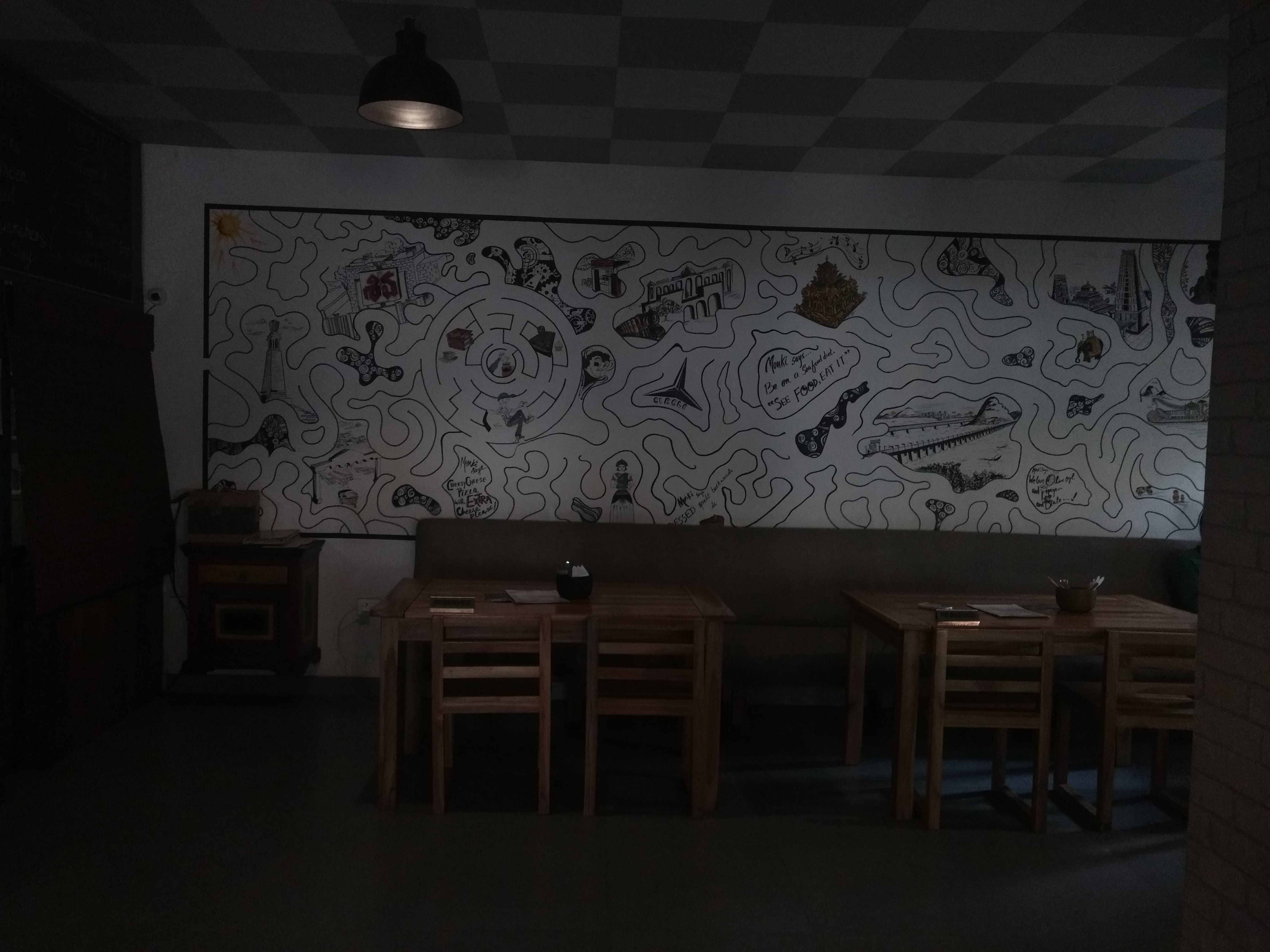 Monk's Kitchen, Auto Nagar, Vijayawada | Zomato