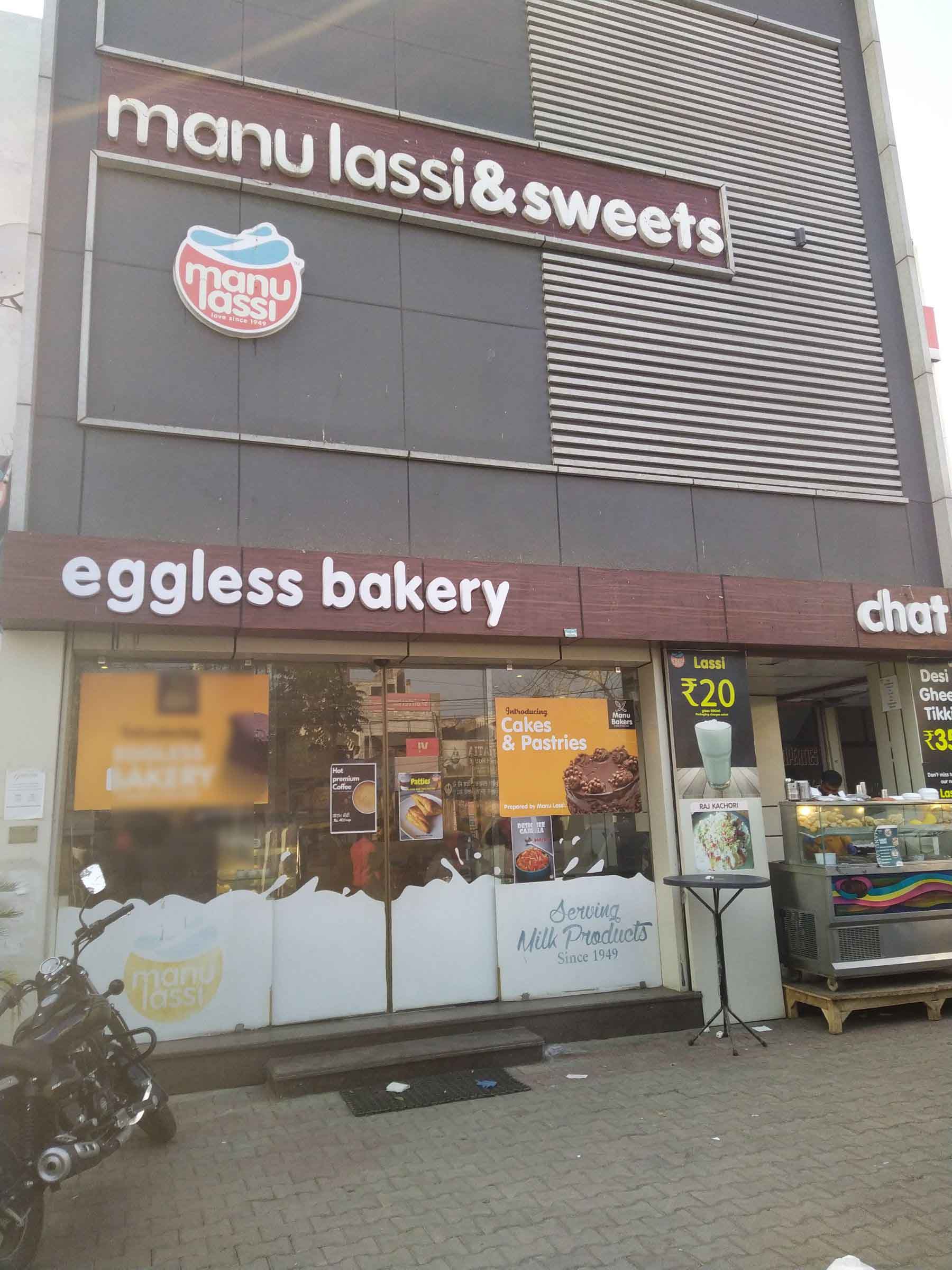 Manu Lassi & Sweets, Tripuri, Patiala | Zomato