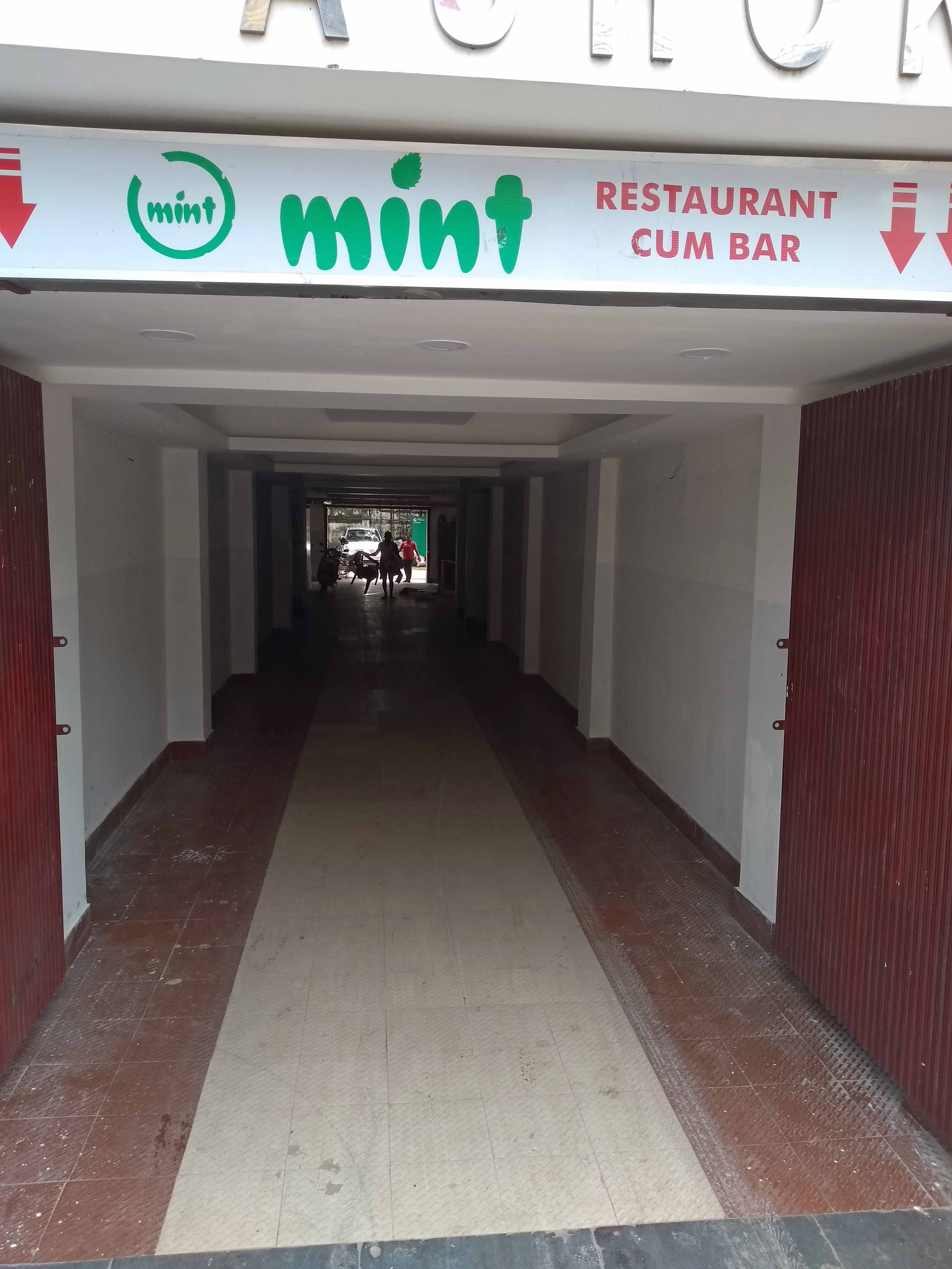 Menu of Mint Restaurant cum Bar, Janta Nagar, Siliguri