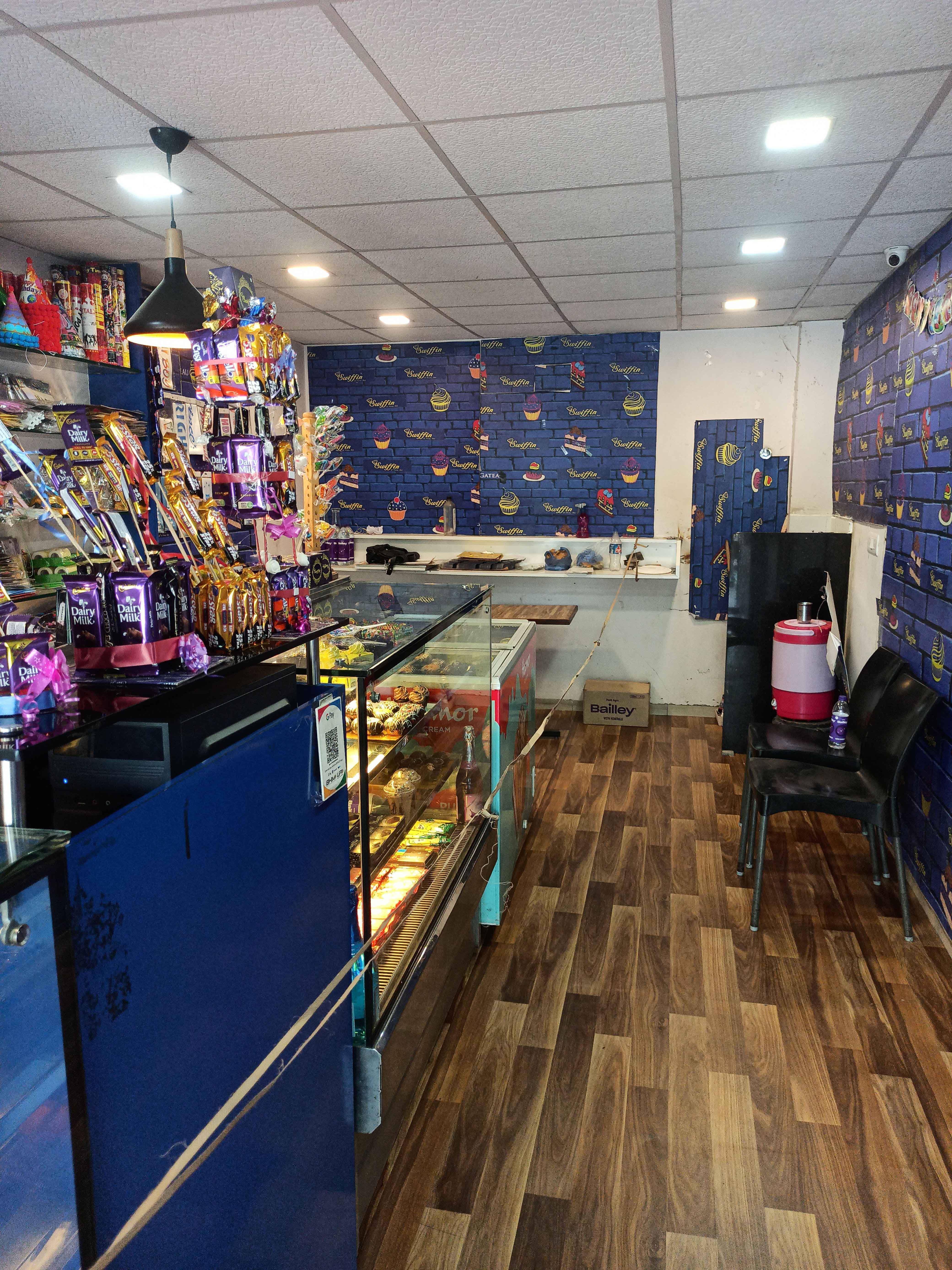 Menu of Swiffin Foods, Adajan Patiya, Surat