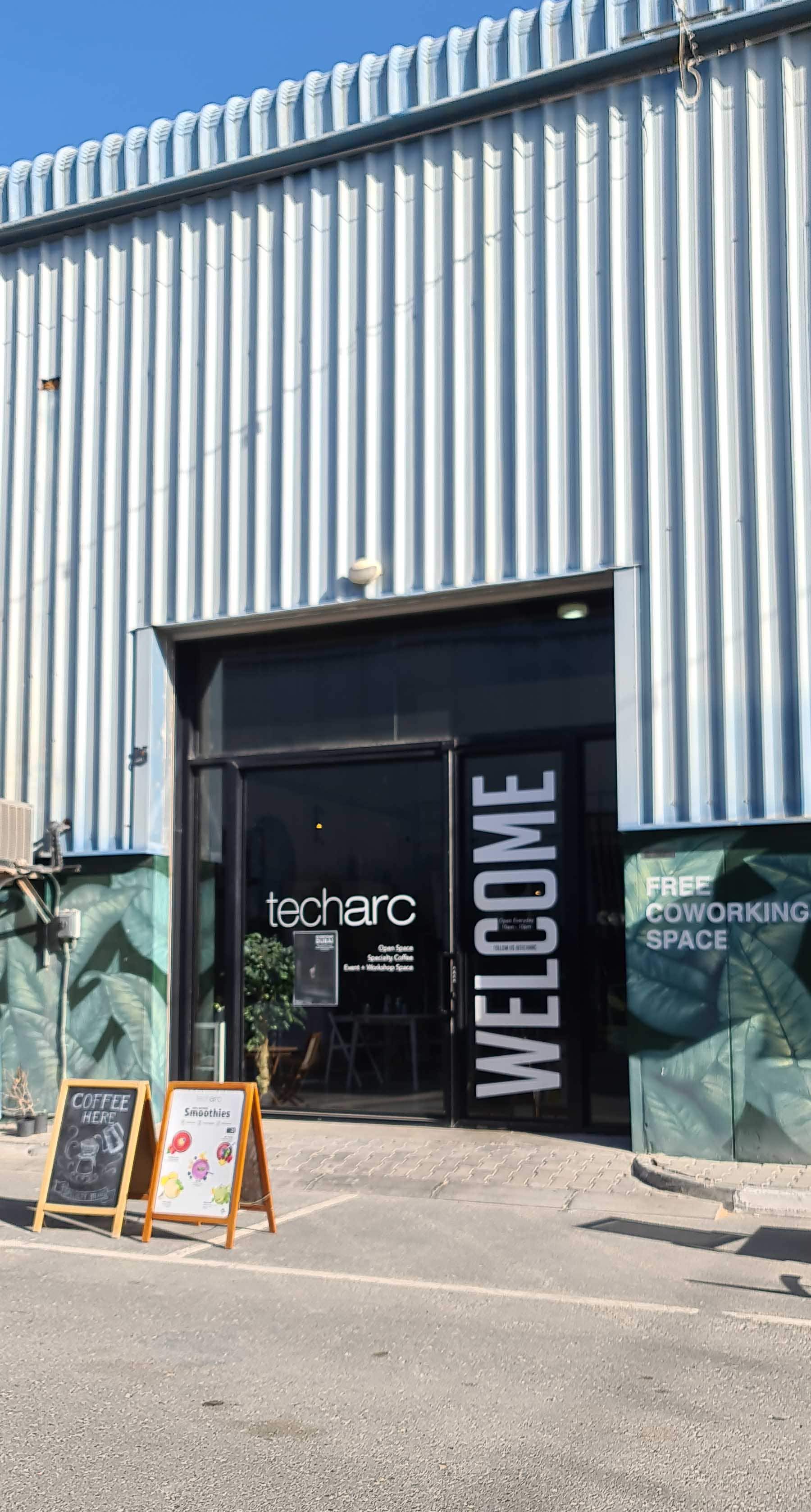 Techarc, Al Quoz, Dubai | Zomato