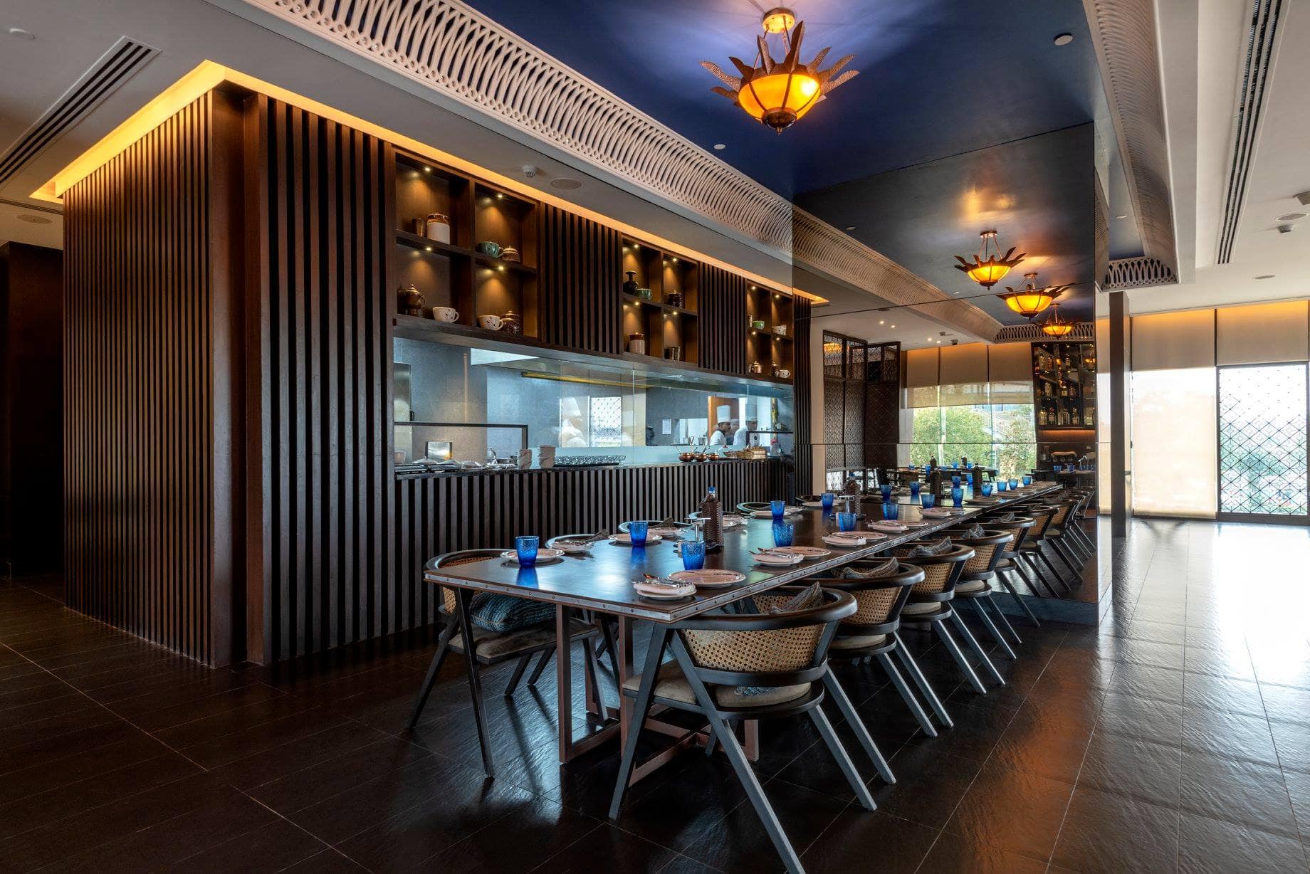 The Great Kabab Factory - Radisson Blu, Mathura Road, New Delhi | Zomato