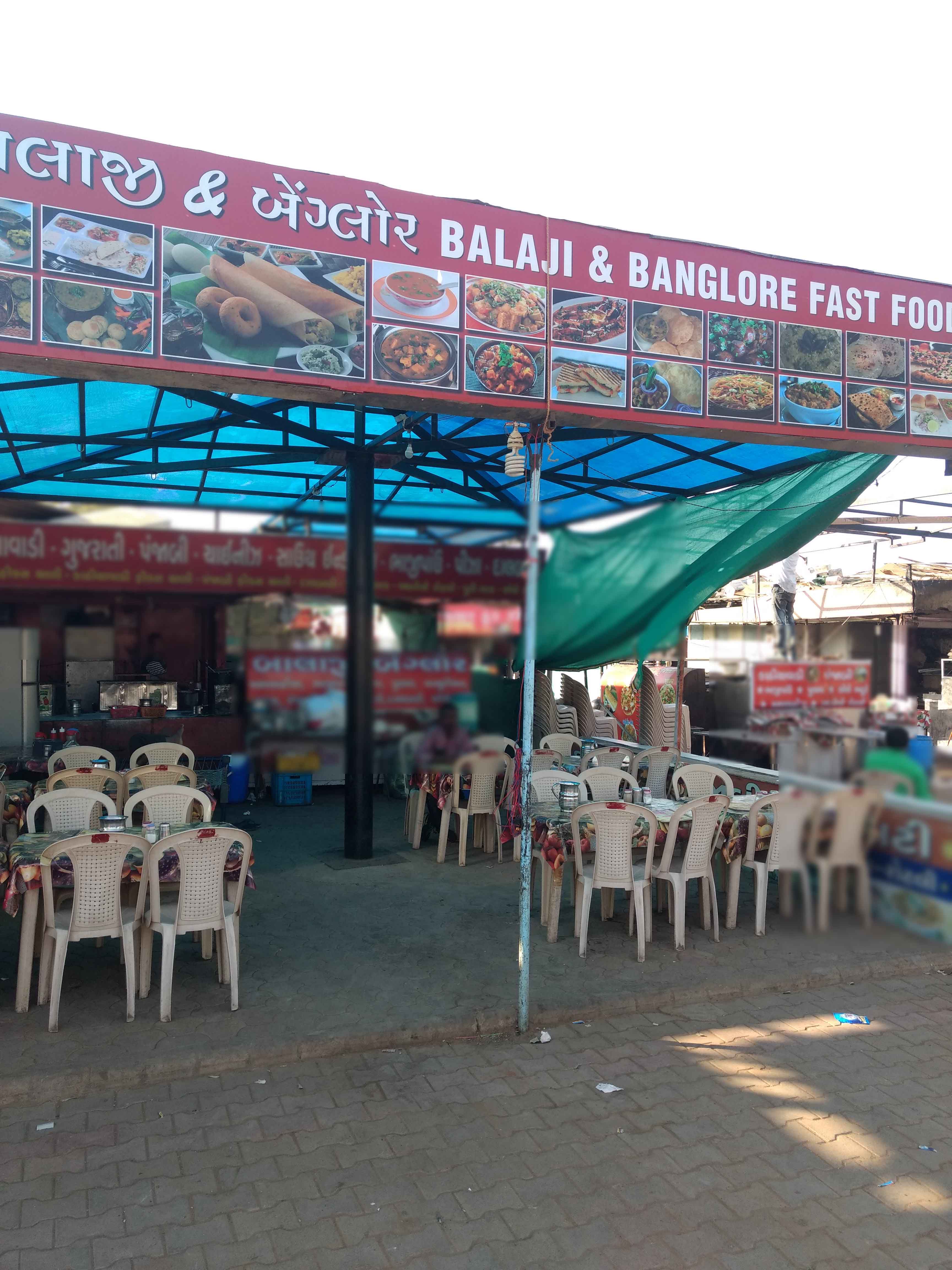 Balaji & Bangalore Fast Food, Sector 16, Gandhinagar order online - Zomato