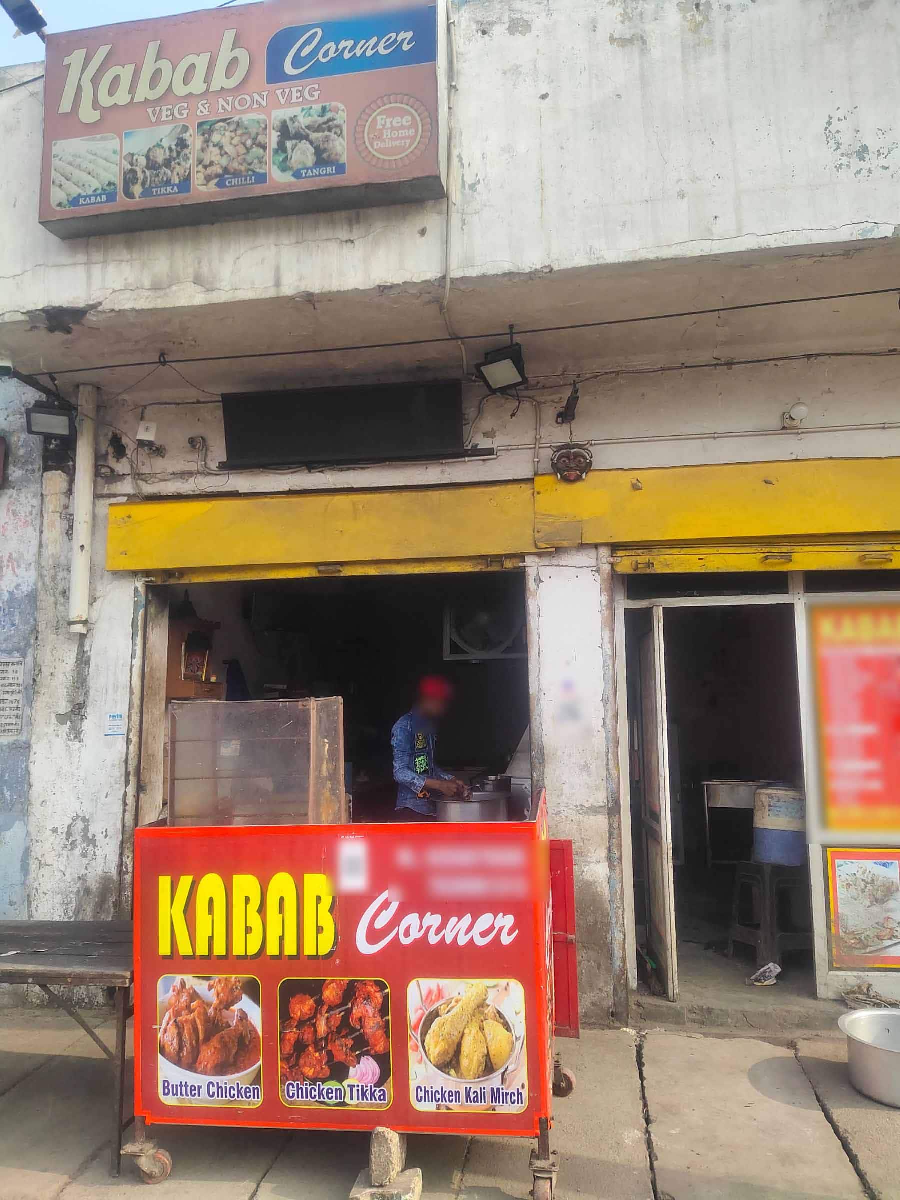 Menu of Kabab Corner, Thapar Nagar, Meerut
