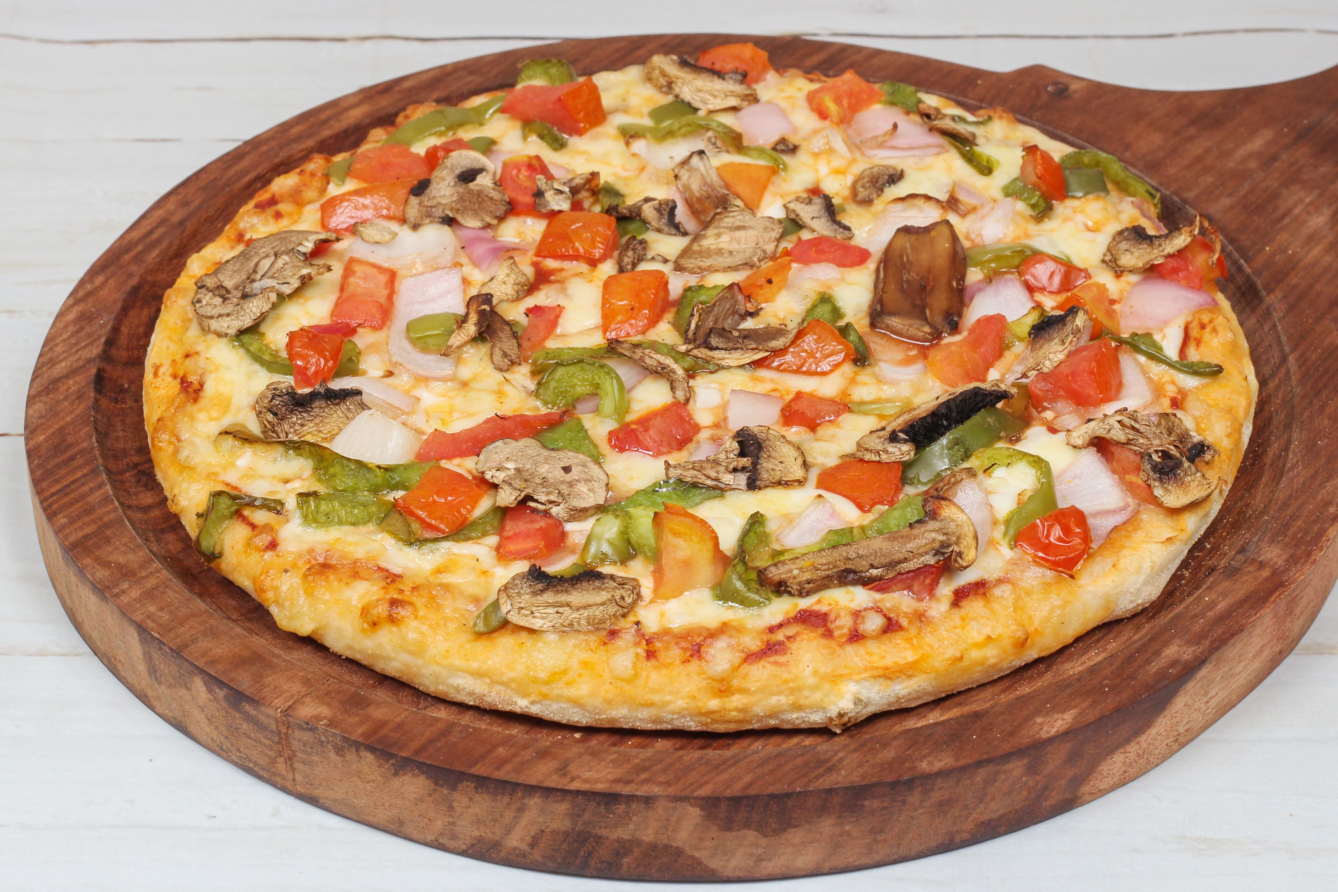Rominus Pizza And Burger, Indraprastha Industrial Area order online ...