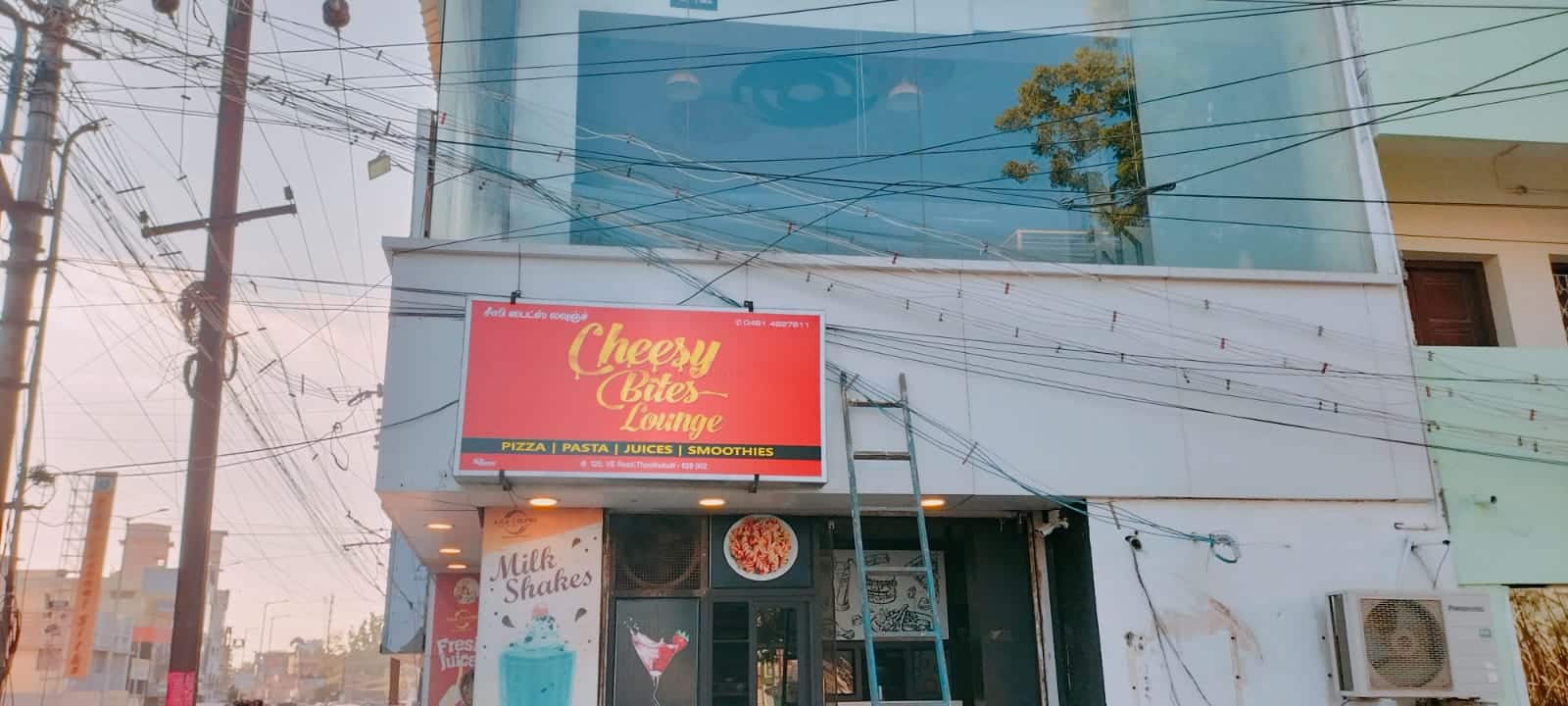 Cheesy Bites Lounge, Thoothukudi Locality order online - Zomato