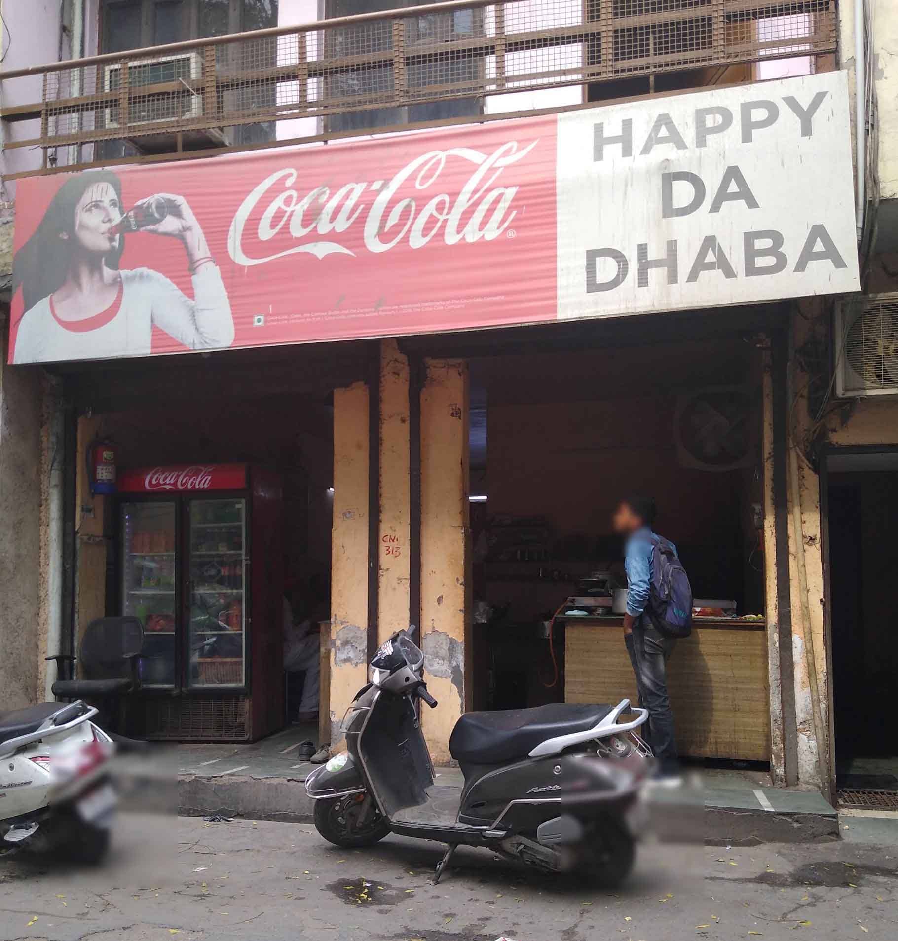 Happy Da Dhaba, Jangpura, New Delhi | Zomato