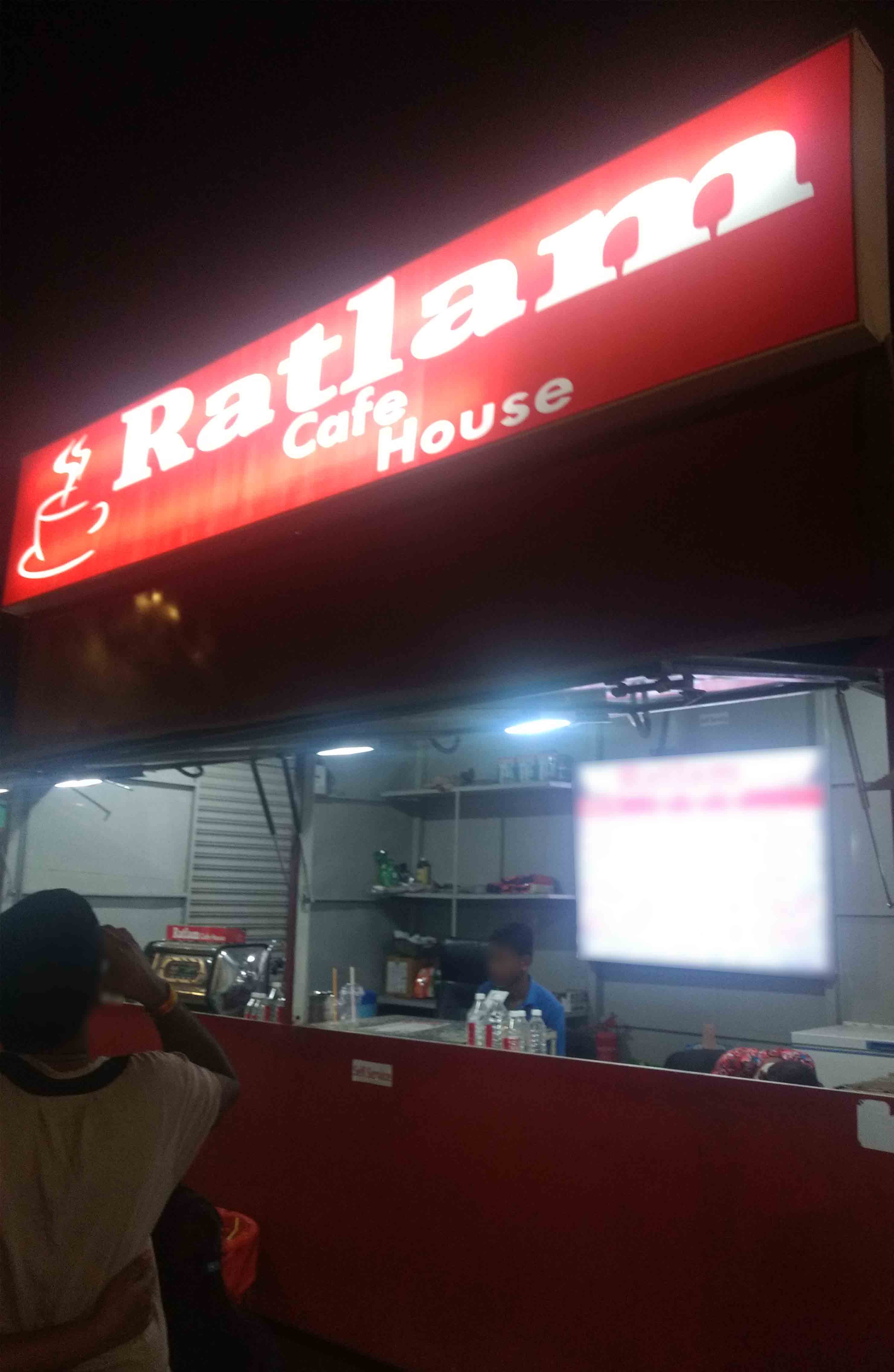 Ratlam Cafe House, Satellite order online - Zomato