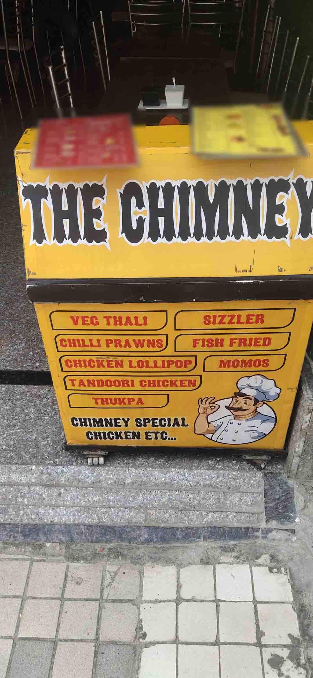 The Chimney, Chanakyapuri, New Delhi | Zomato