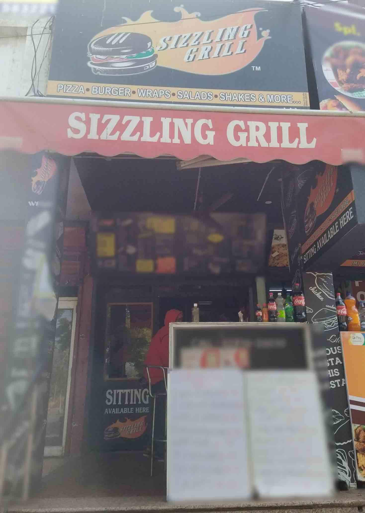 Sizzling Grill, Urban Estate order online - Zomato