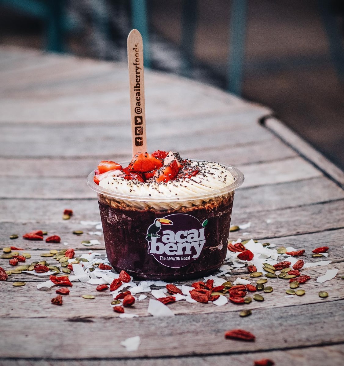 Acai Berry, Dubai Design District, Dubai | Zomato