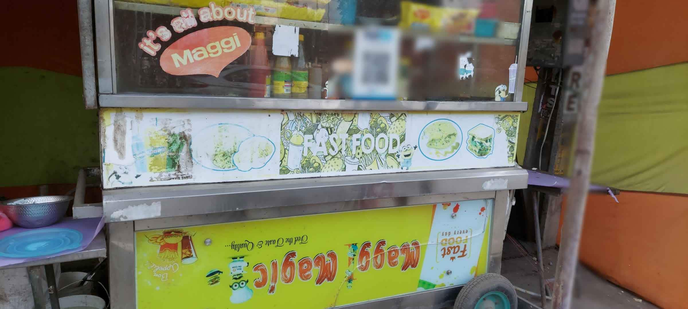 Maggi Magic The Food Truck, Srinivasa Nagar Colony, Guntur | Zomato