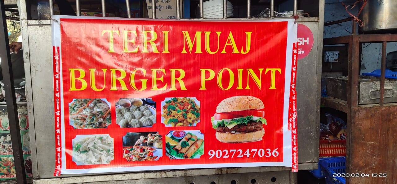 Menu of Teri Muaj Burger Point, Kankhal, Haridwar
