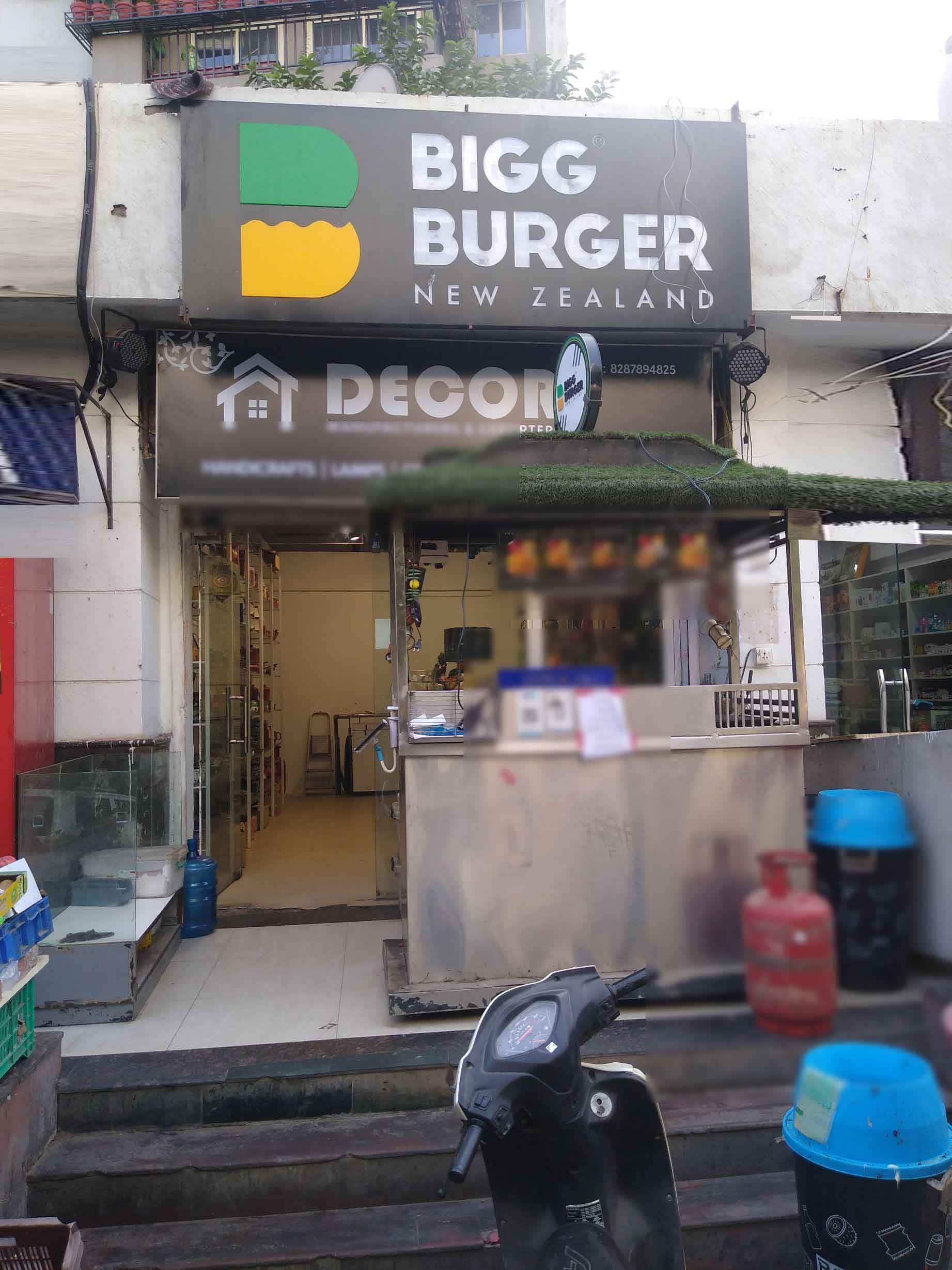 Bigg Burger New Zealand, Crossing Republik, Ghaziabad | Zomato