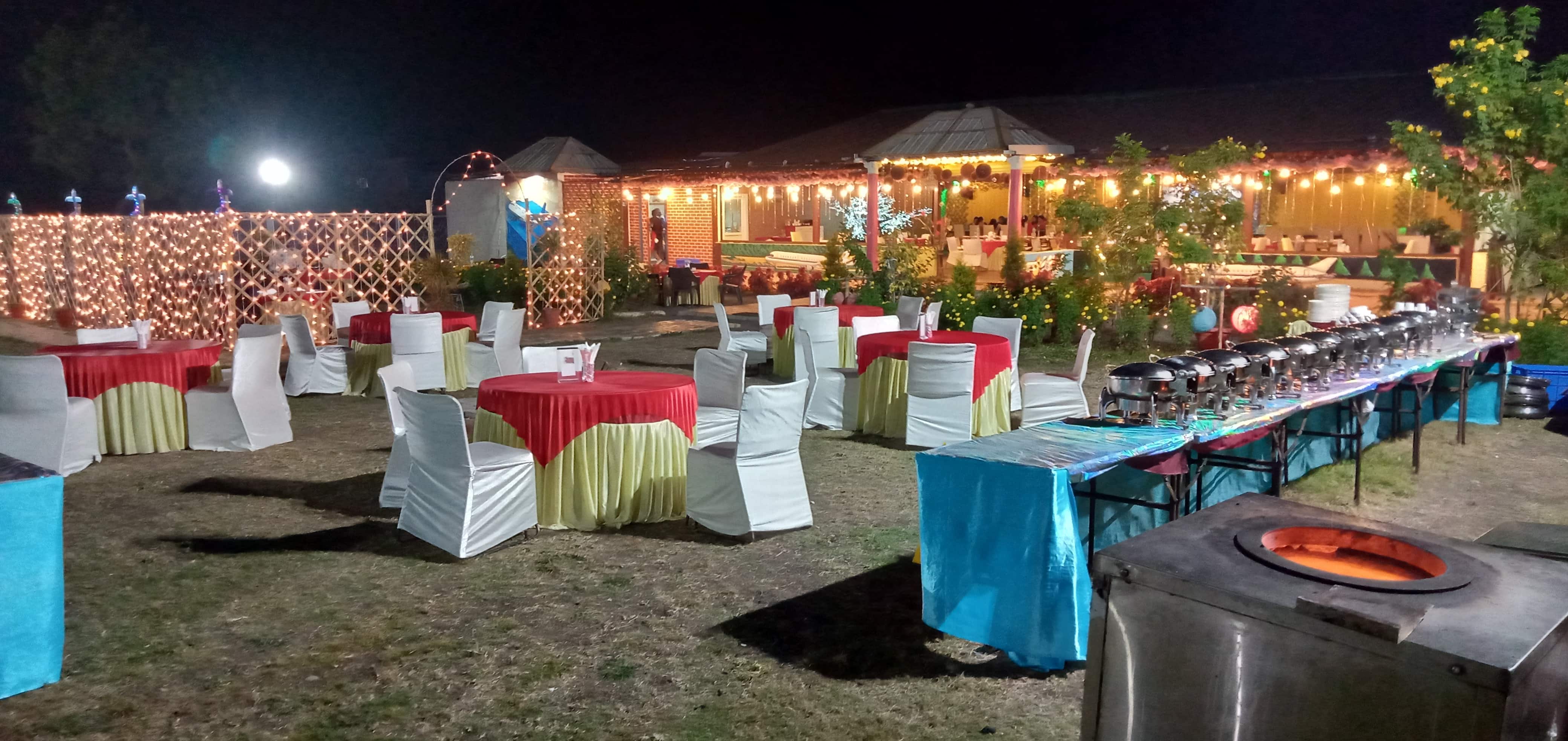 Mid Flight Garden Restaurant & Cafe, Airport Road, Indore