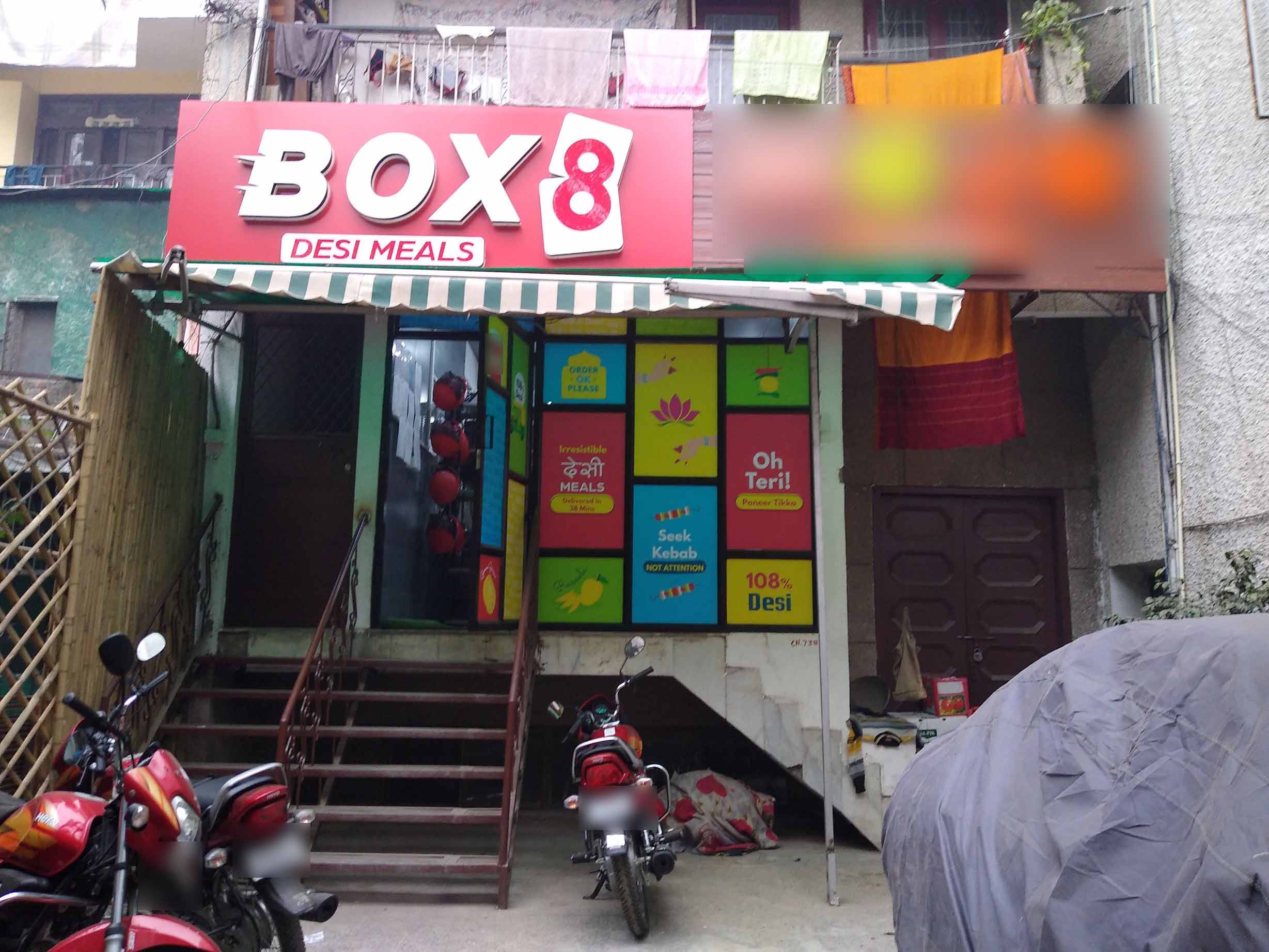 BOX8 - Desi Meals, Hauz Khas, New Delhi