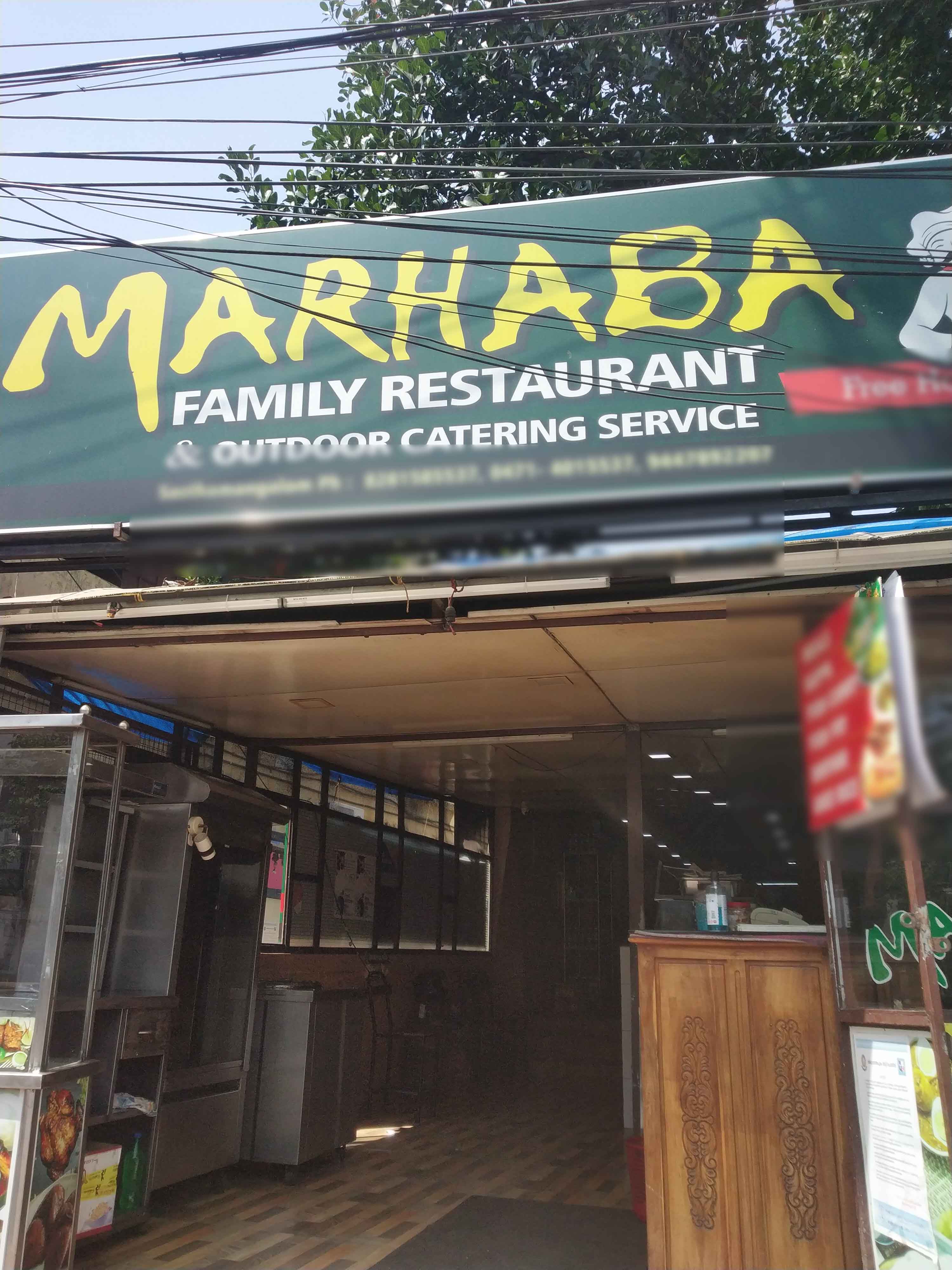 Marhaba Restaurant & Fast Food, Sasthamangalam, Trivandrum | Zomato
