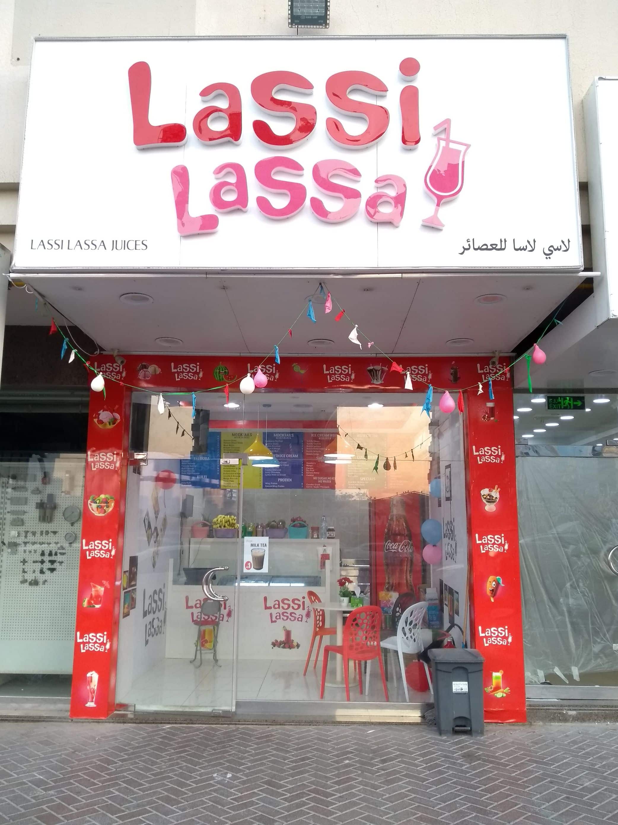 Lassi Lassa Menu, Menu for Lassi Lassa, Qusais, Dubai