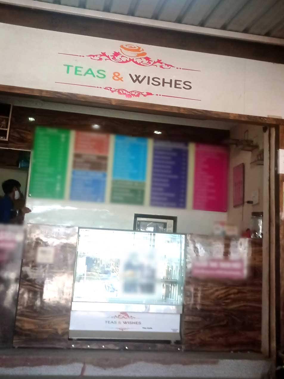 Menu of Teas And Wishes, Chanda Nagar, Hyderabad