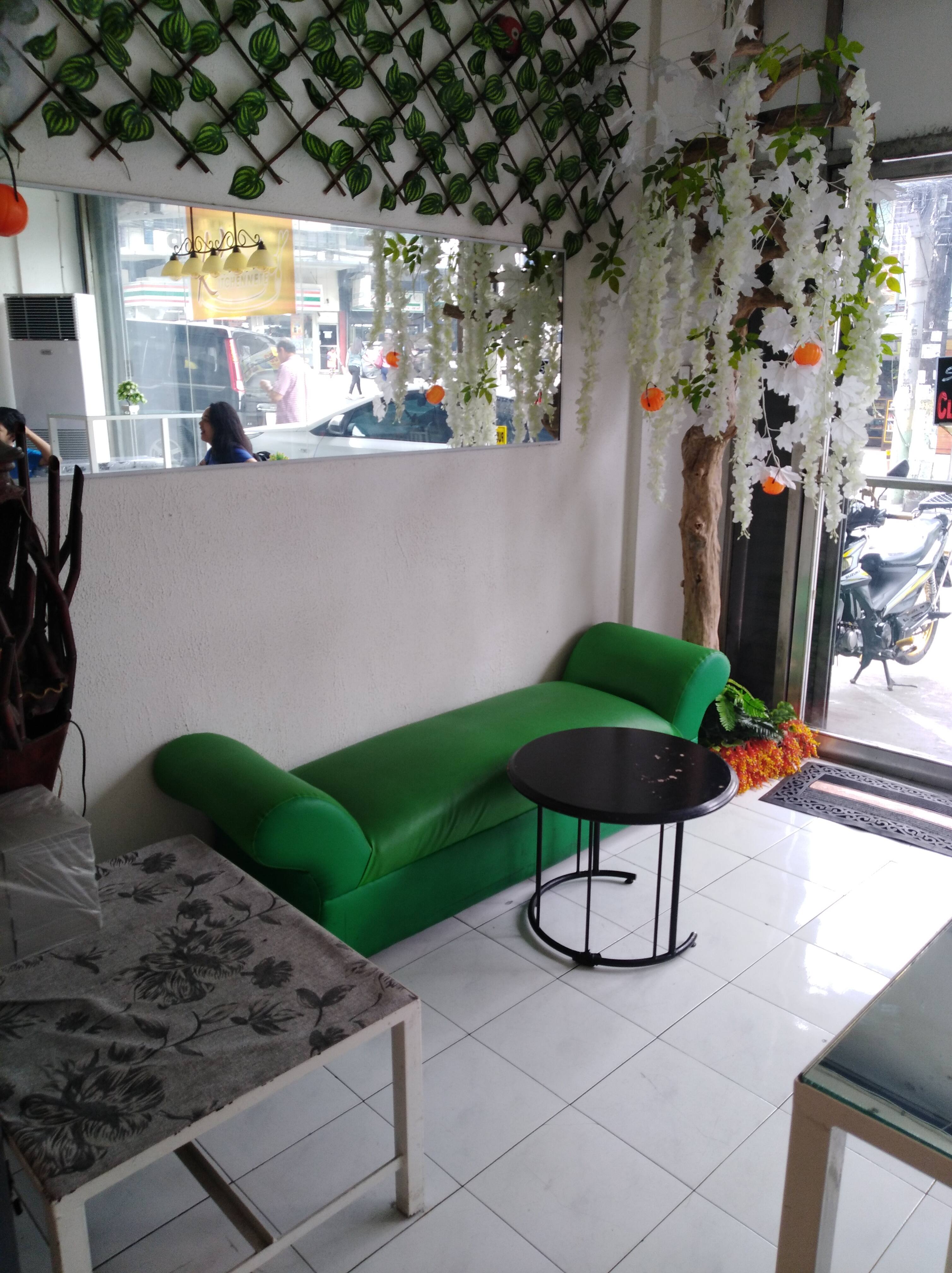 Menu of Tea Chaps, New Manila, Quezon City