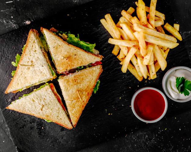 Break The Bread - Sandwiches And Burgers, Narayanguda order online - Zomato