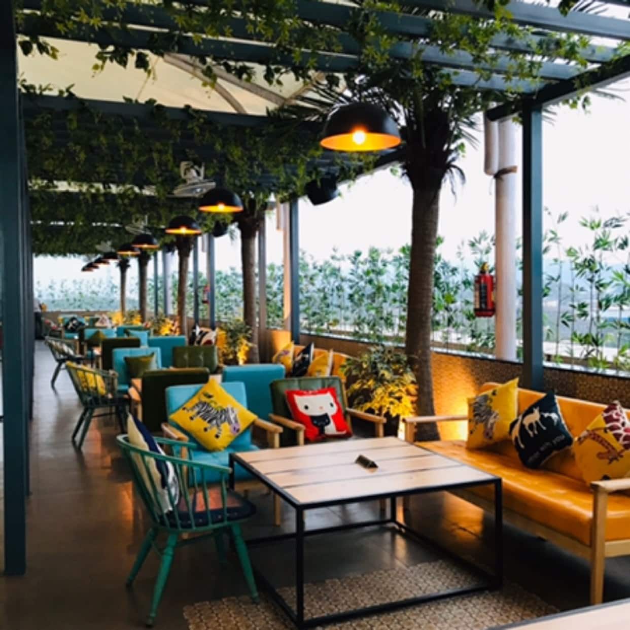 Farmhouse Rooftop Lounge, Vasai, Mumbai | Zomato
