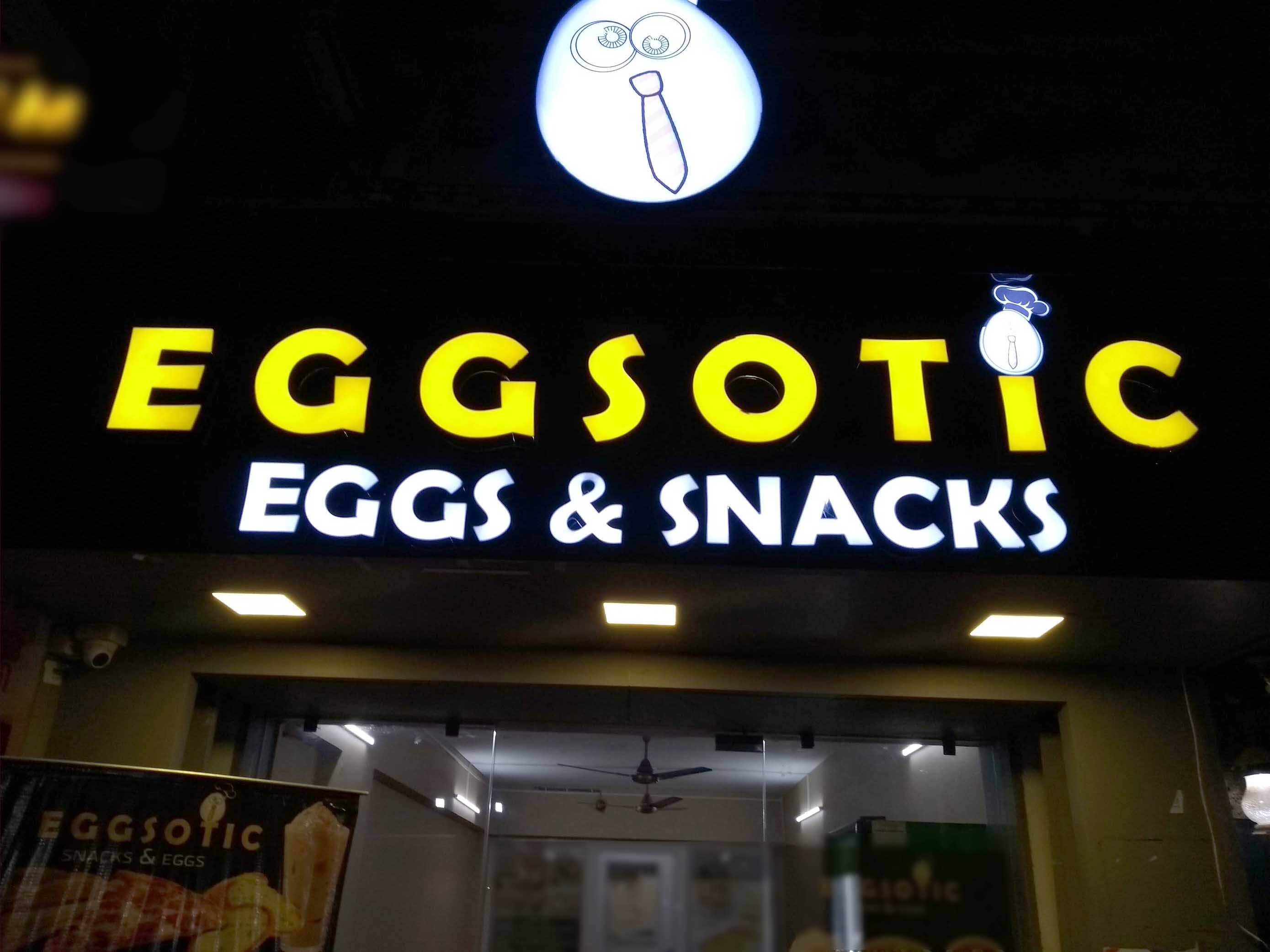 Eggsotic Eggs & Snacks, Prahlad Nagar, Ahmedabad | Zomato