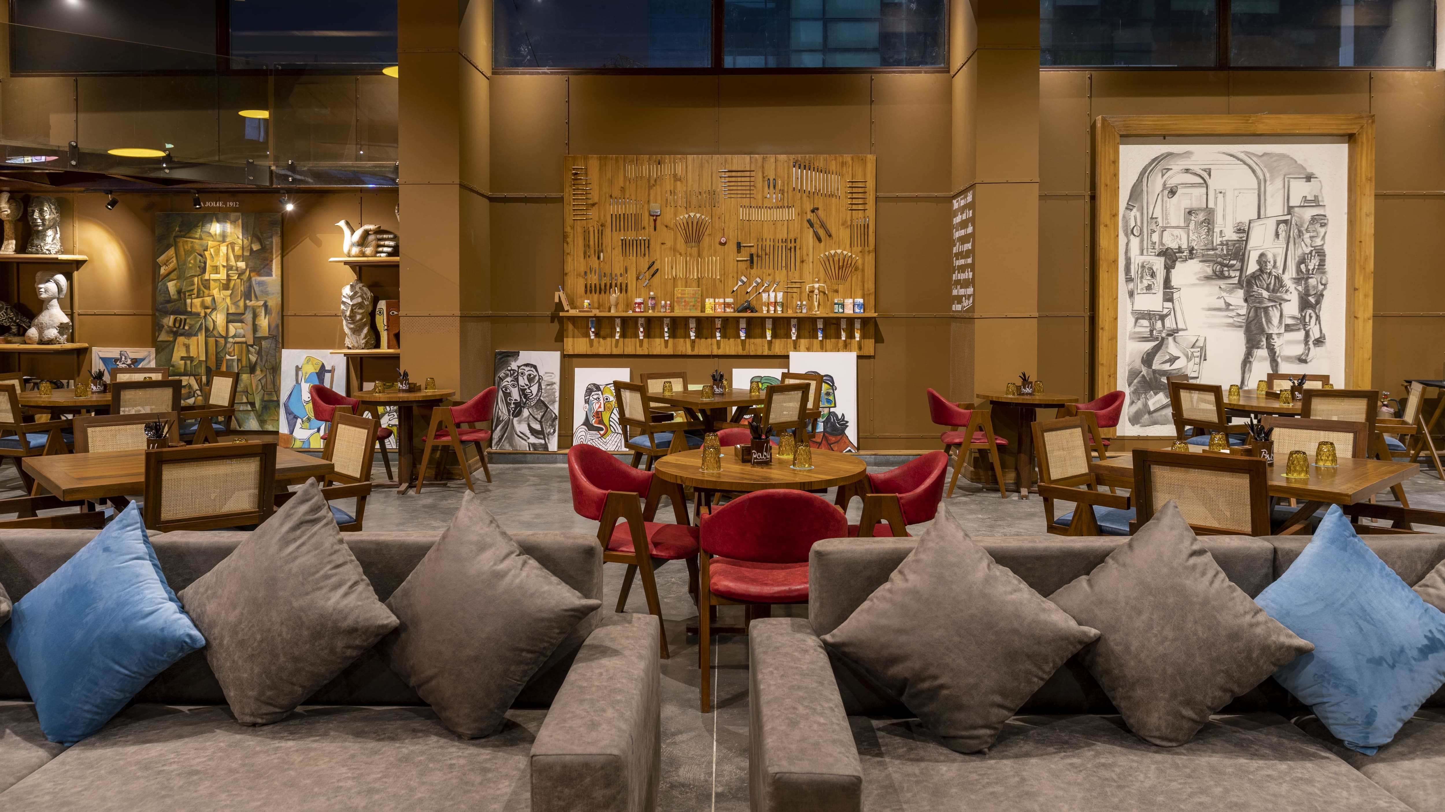 Pablo The Art Cafe Lounge, Turbhe, Navi Mumbai | Zomato