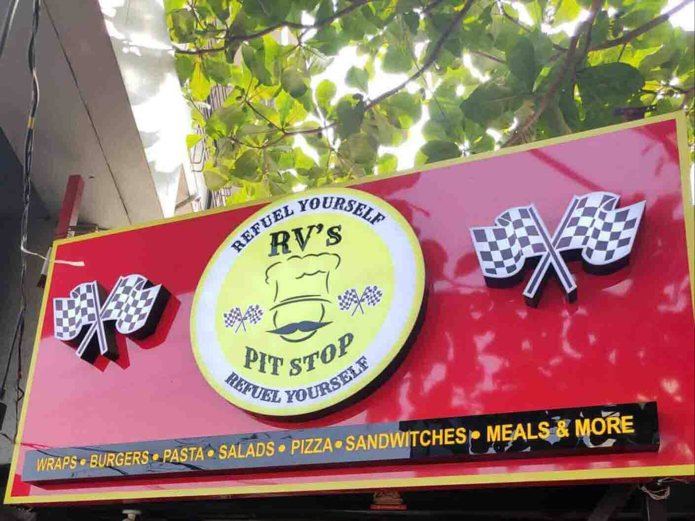 RV's PIT Stop, Baner, Pune | Zomato