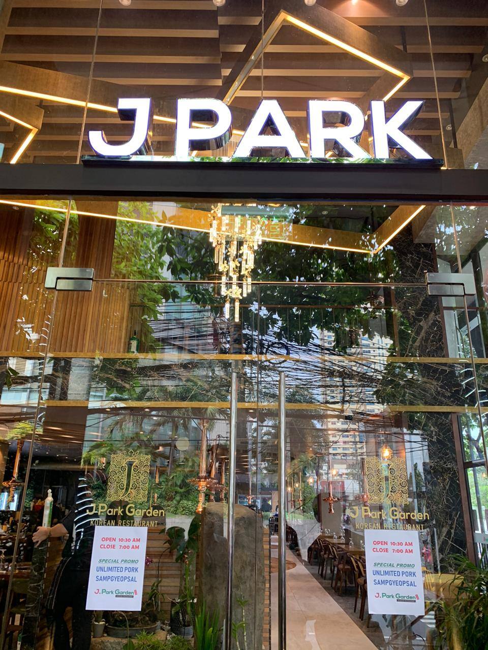 J Park Garden Korean Restaurant, Malate, Manila | Zomato