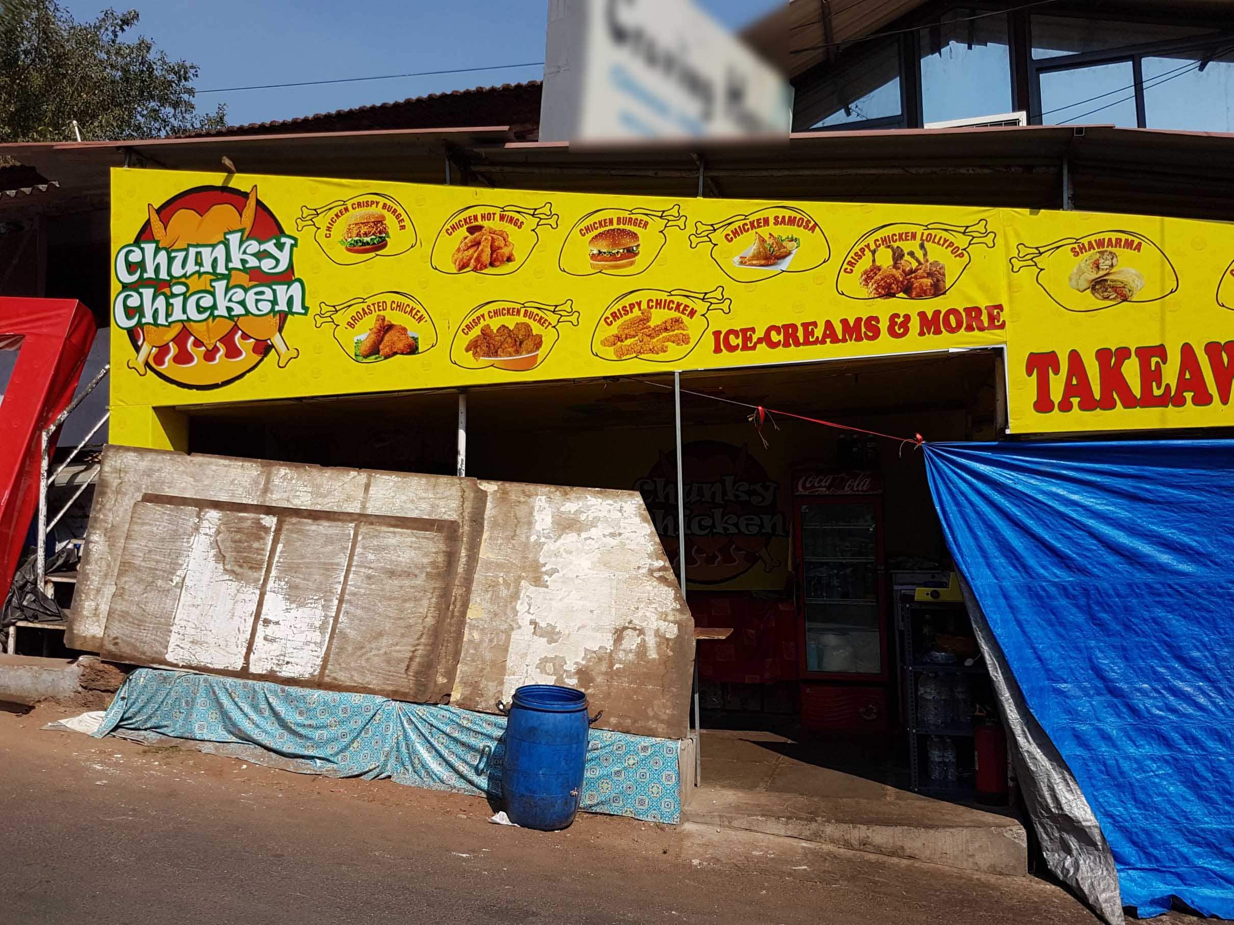 Chunky Chicken, Mapusa order online - Zomato