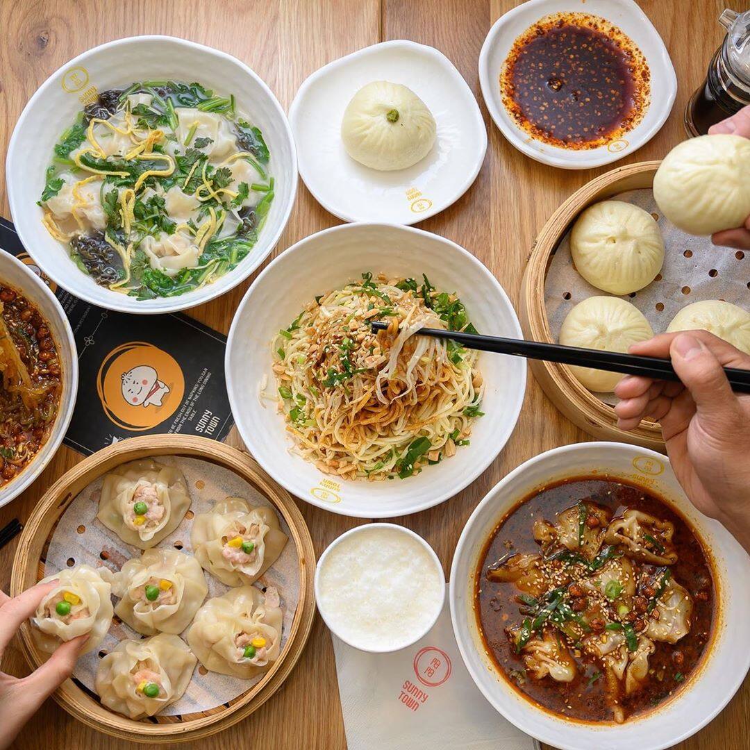 Sunny Town Chinese Restaurant 阳阳, Queen Street, Auckland