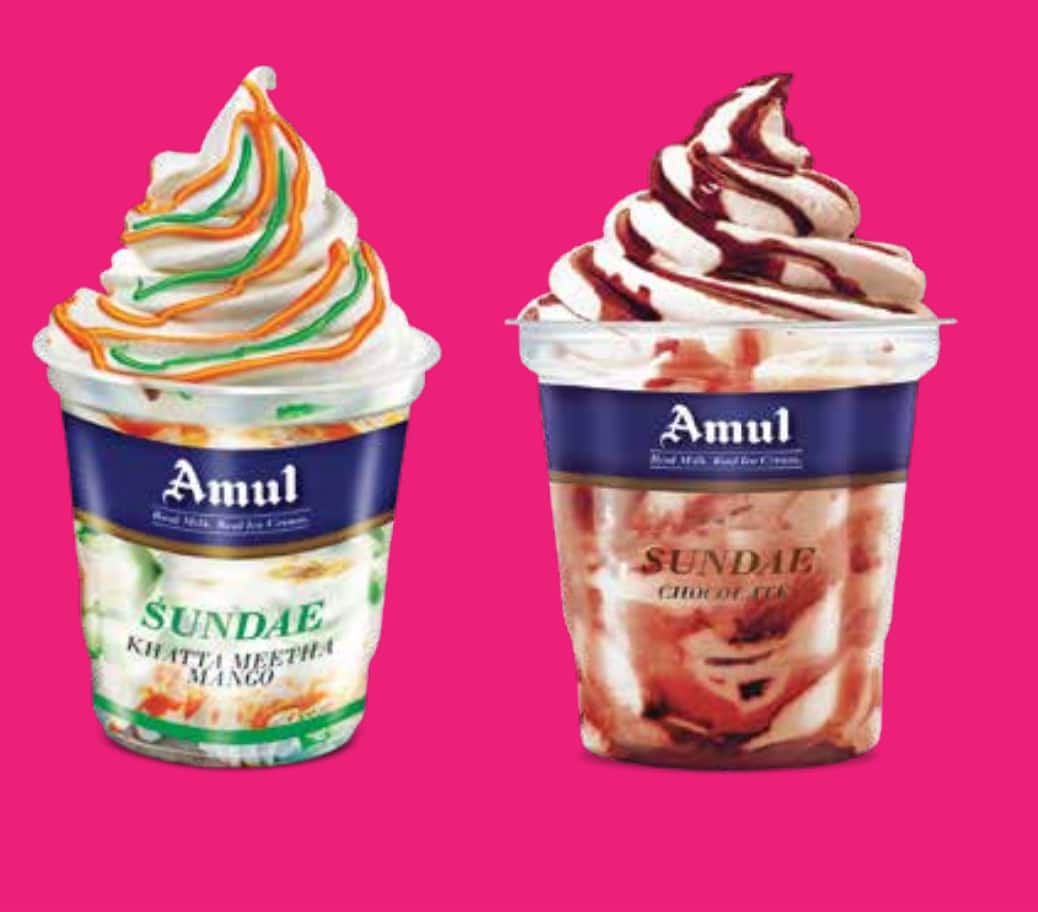 Menu of Amul Ice Cream Parlour, Kalyan, Thane