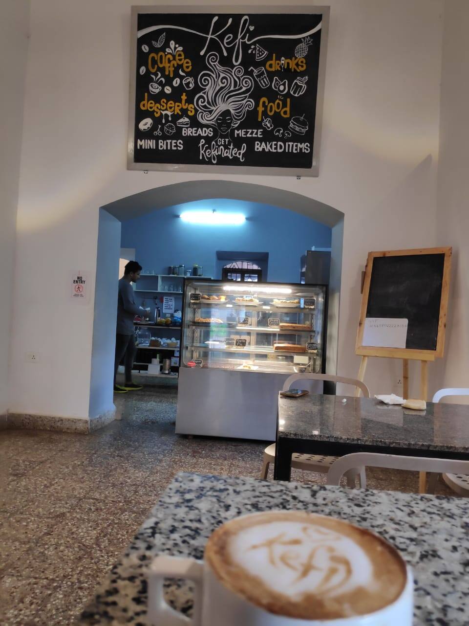 Kefi-Cafe And Bistro, Assagao, Goa | Zomato