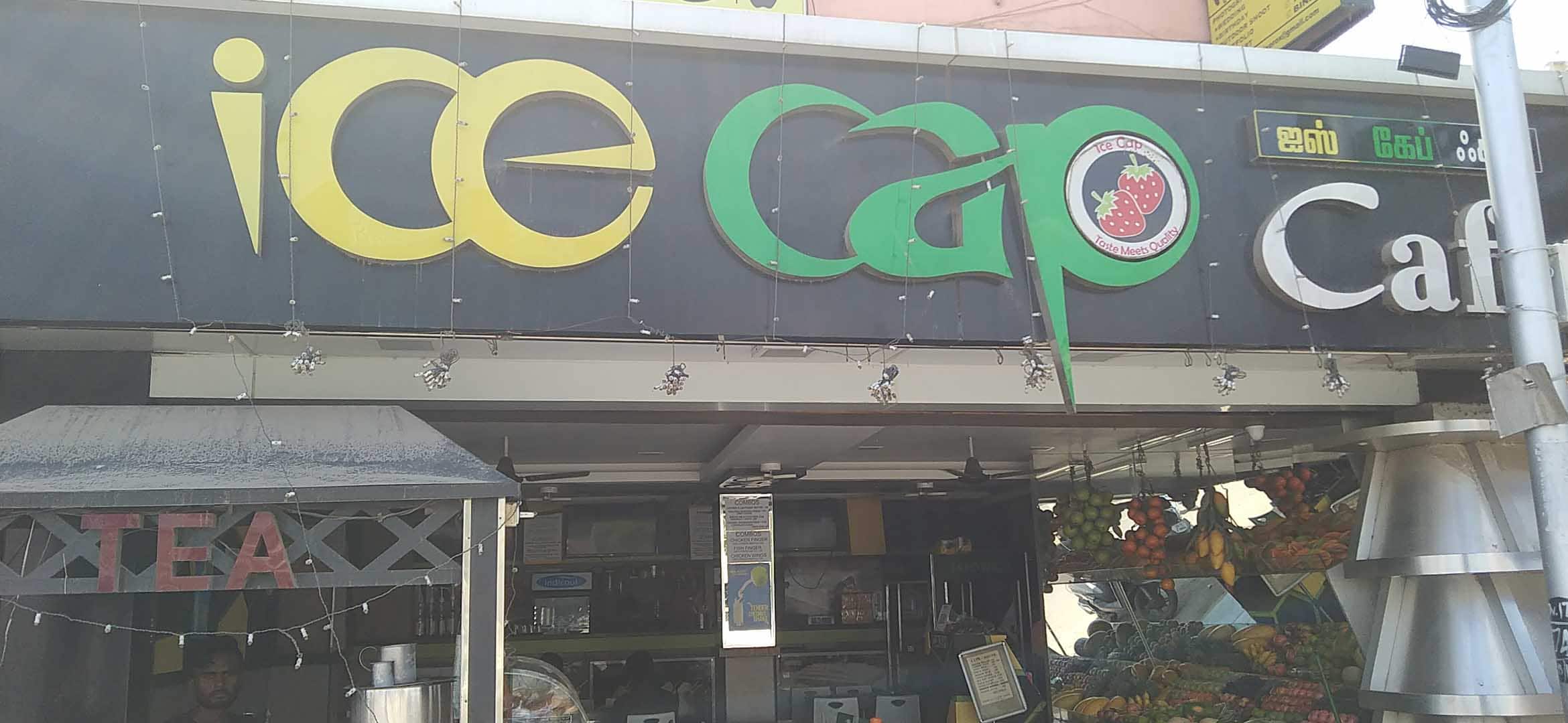 Ice Cap Cafe, Velachery order online - Zomato
