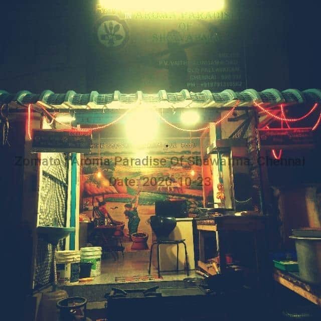 Aroma Paradise Of Shawarma, Pallavaram, Chennai | Zomato