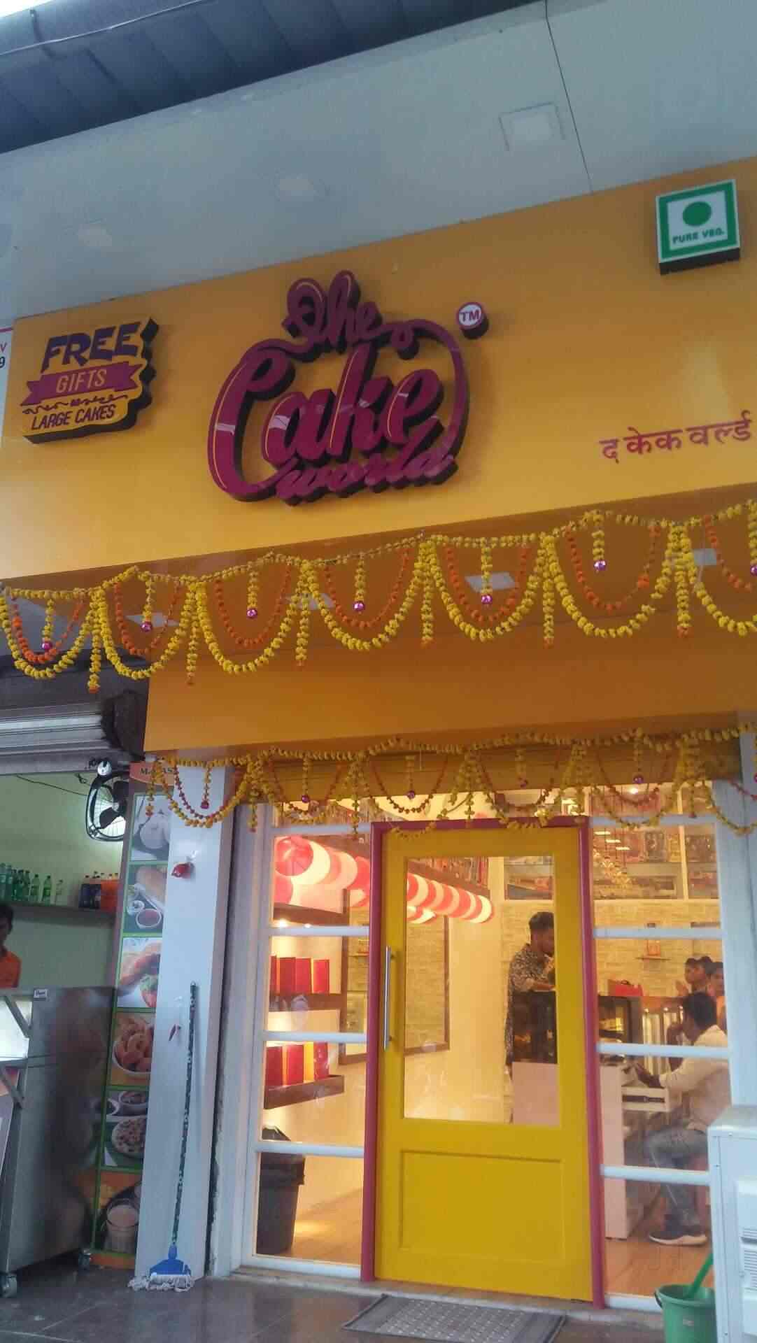 Menu of The Cake World, Sodala, Jaipur