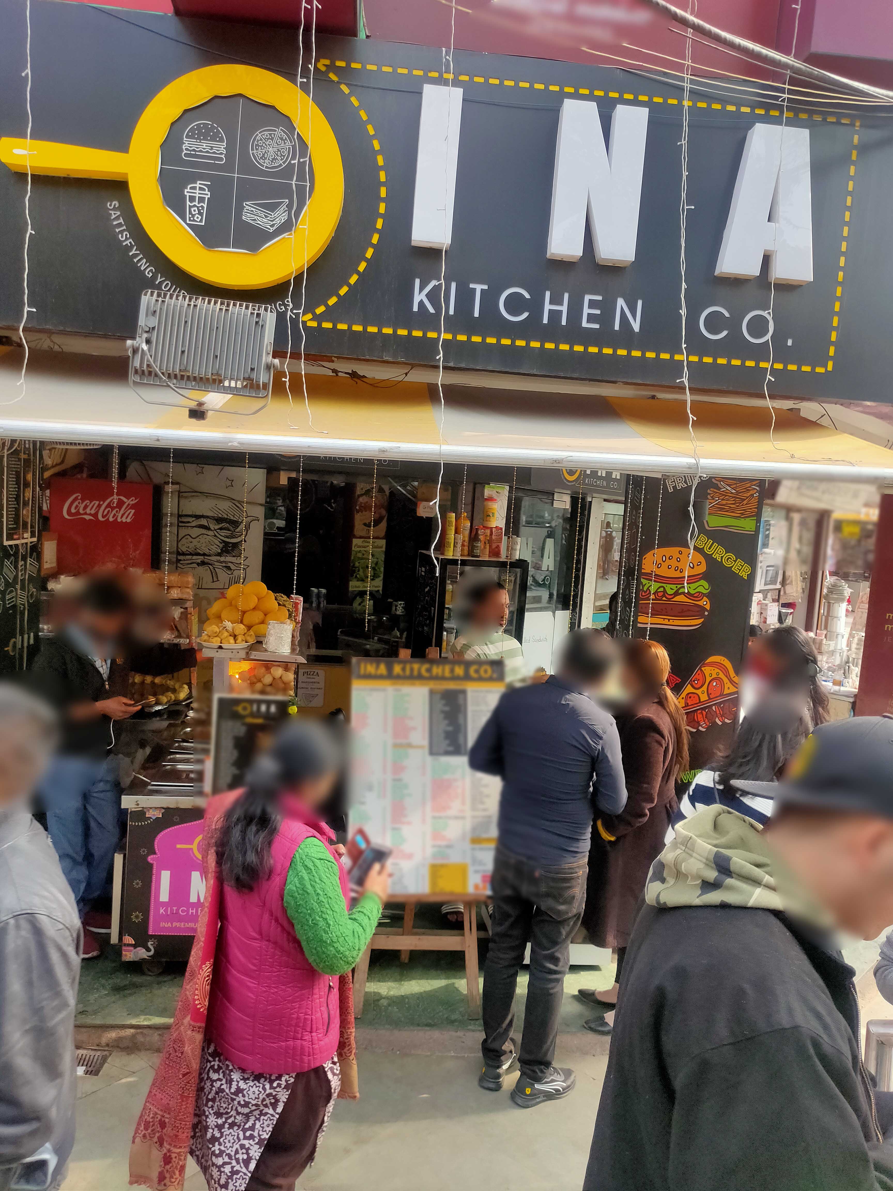 INA Kitchen Co., INA, New Delhi | Zomato