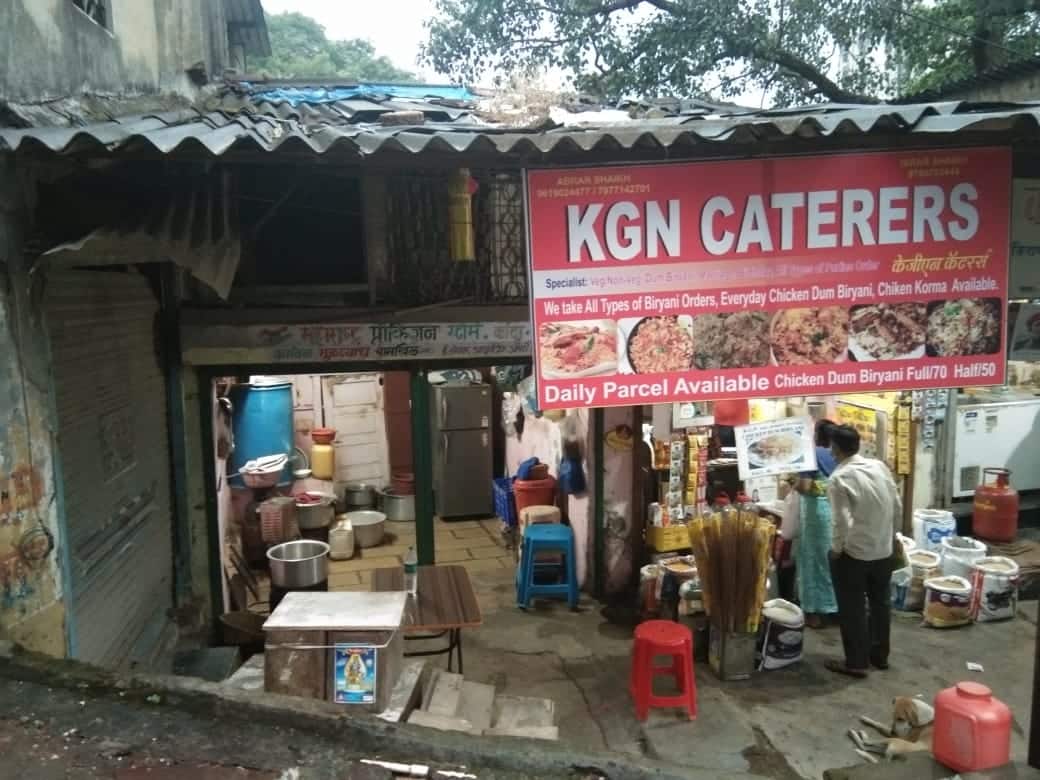Menu of KGN Caterers, Bhandup, Mumbai