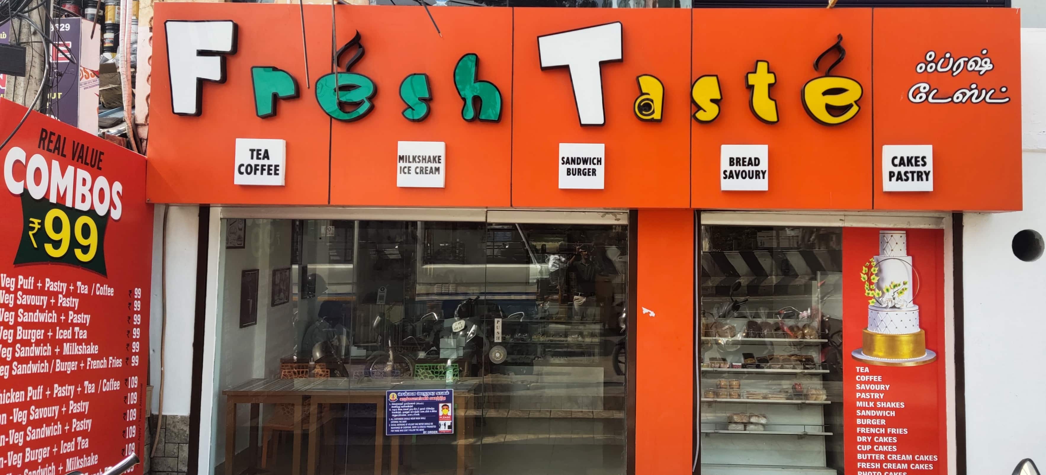 Fresh Taste, Tambaram, Chennai | Zomato