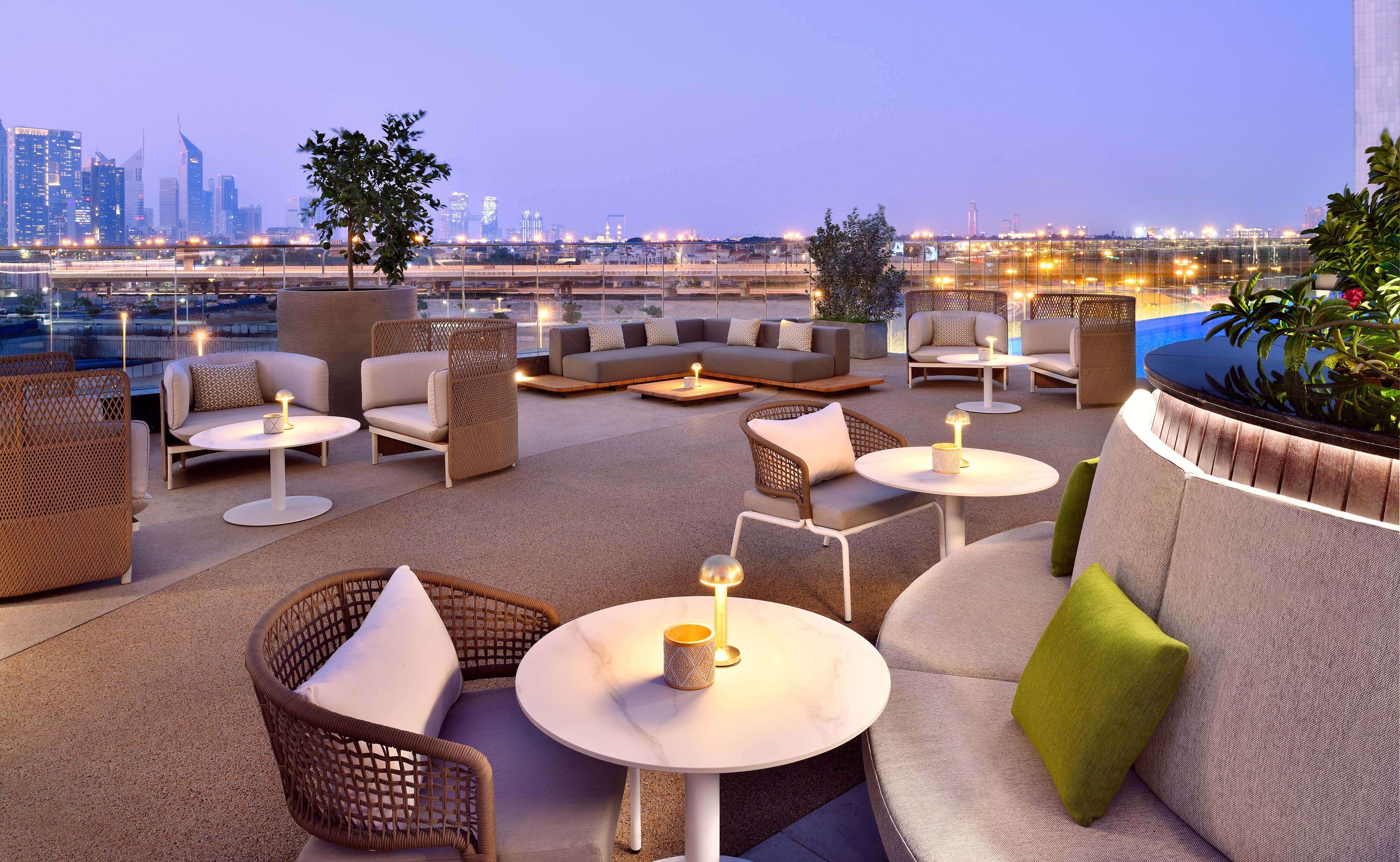 Orange Feels Bar - Hotel Indigo Dubai Downtown, Business Bay, Dubai ...