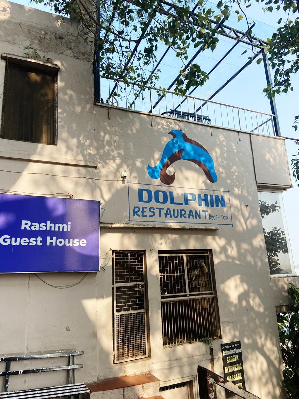 Menu of Dolphin Restaurant, Dashaswmedh Road, Varanasi