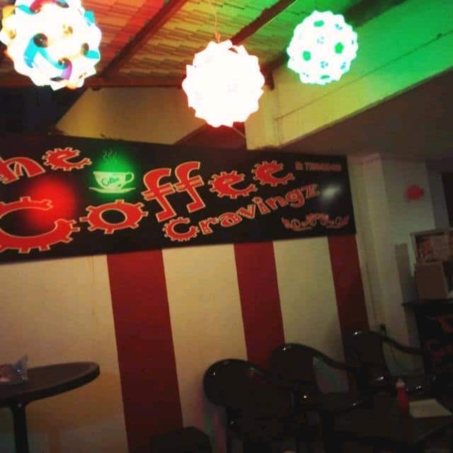Menu of The Coffee Cravings, Gandhi Nagar, Jammu